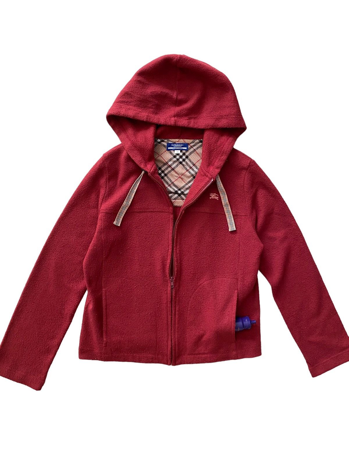 Burberry BURBERRY LONDON BLUE LABEL zipper hoodie Jacket | Grailed