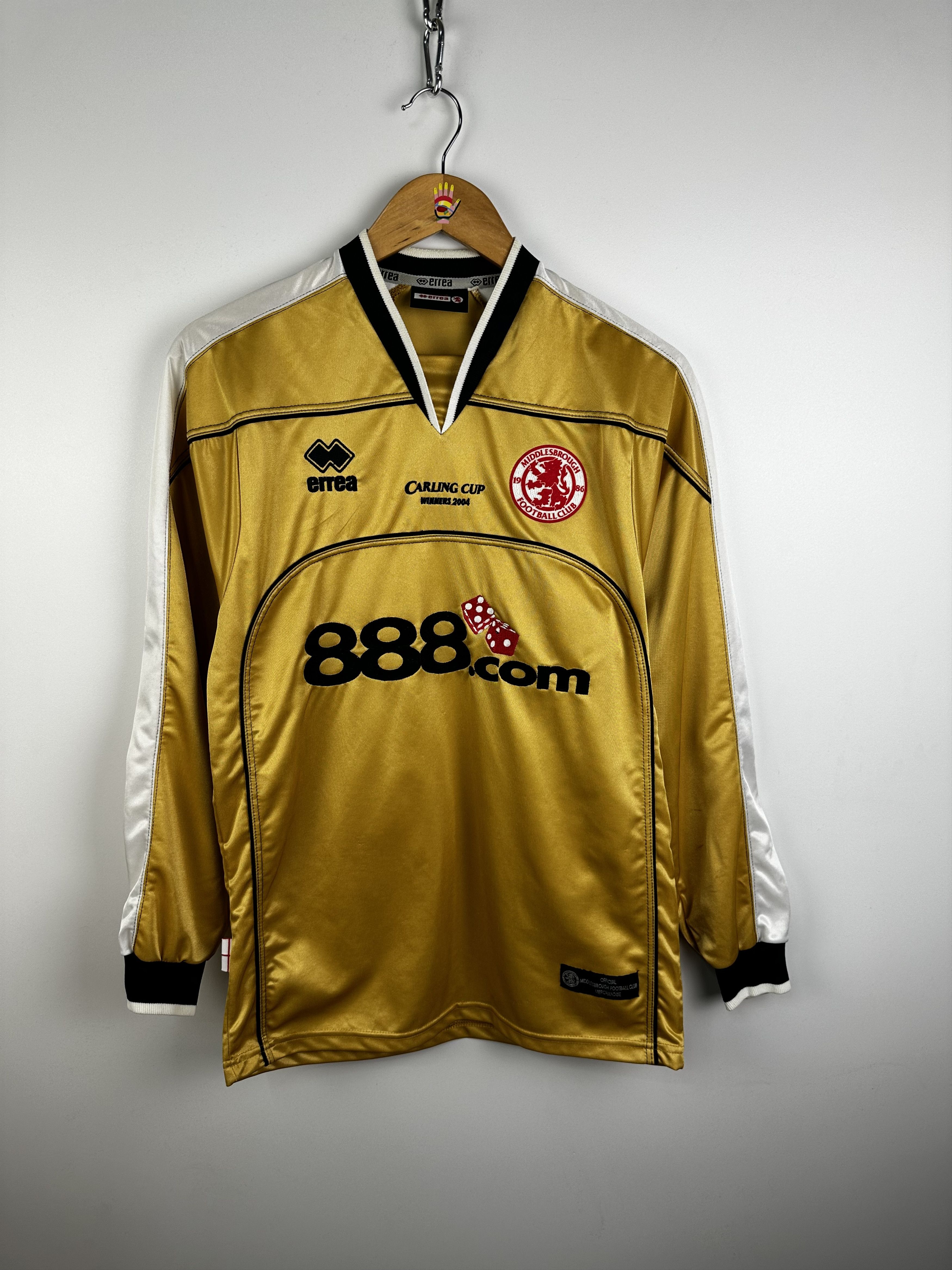 Vintage Vintage Middlesbrough 2004 Goalkeeper Football Soccer Jersey ...
