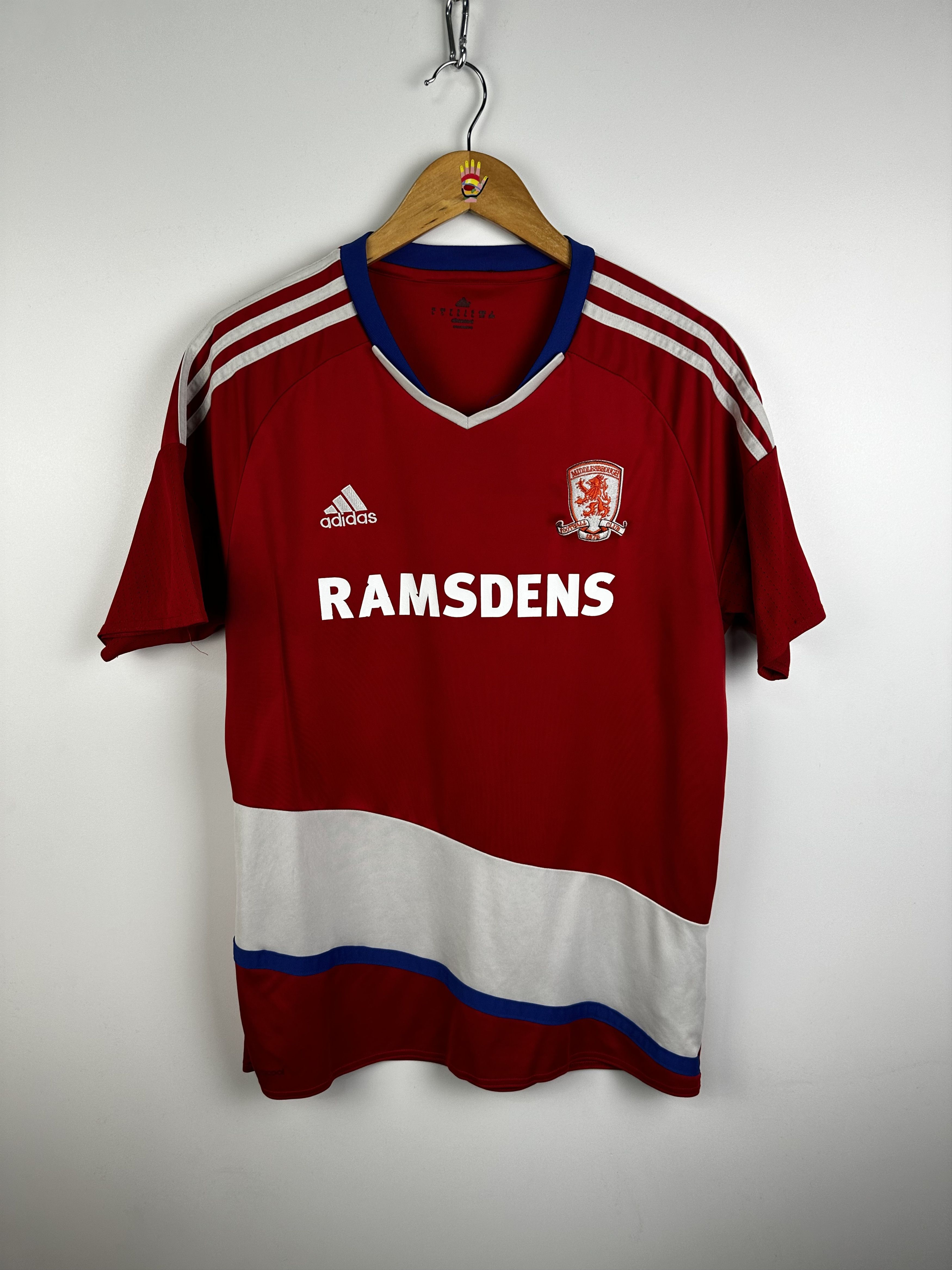 Adidas Middlesbrough 2016 2017 Home Football Shirt Soccer Jersey | Grailed