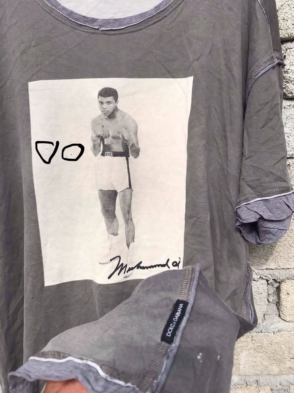 Dolce & Gabbana Dolce&Gabbana X Muhammad Ali distressed style | Grailed