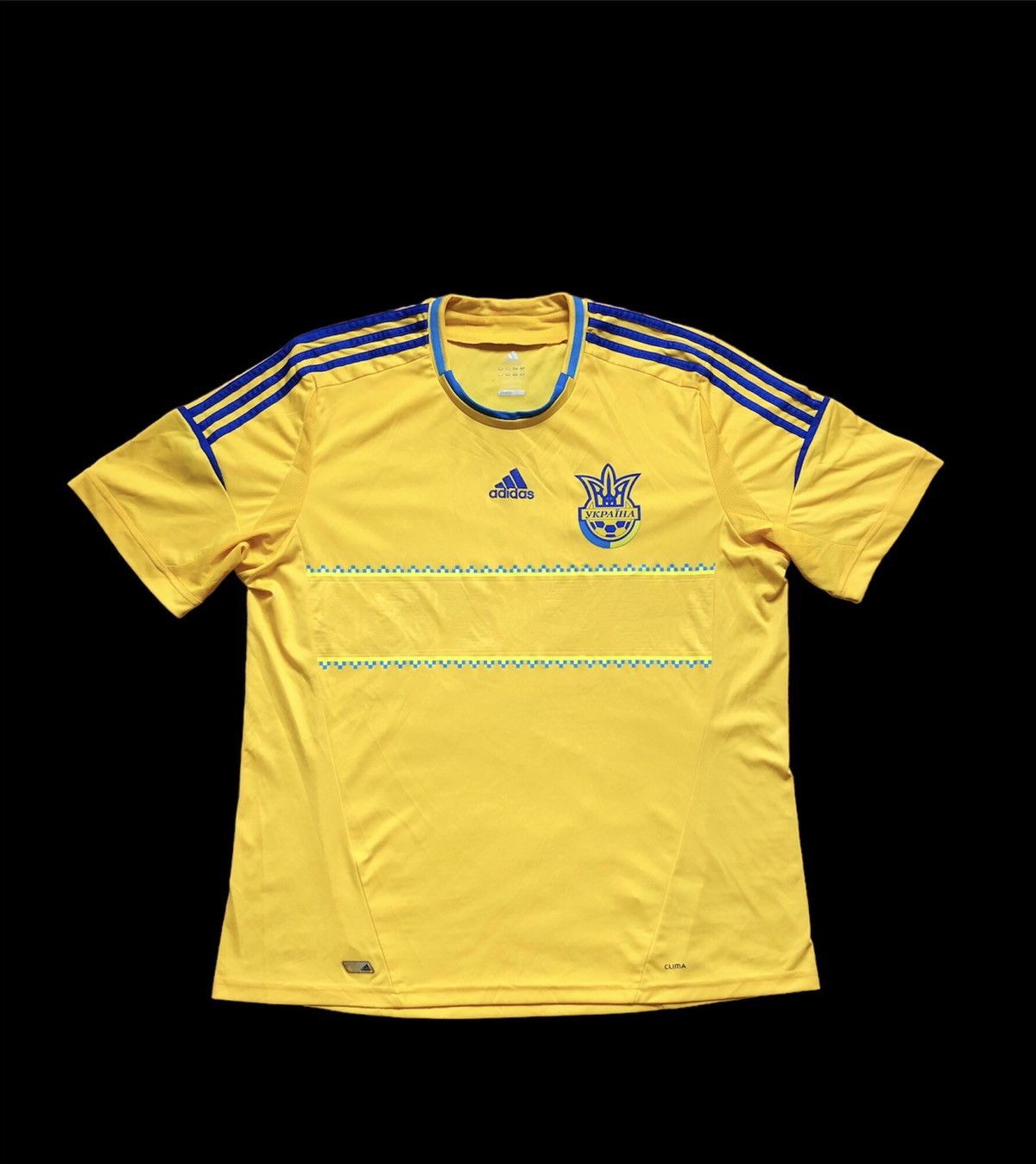 Adidas Adidas Ukrainian national team jersey 2012 euro | Grailed