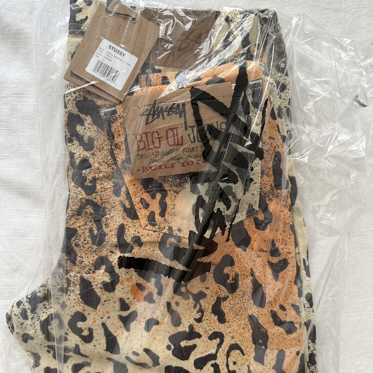 Stussy Big Ol' Jeans - Leopard Canvas | Grailed Stussy Big Ol' Jeans - Leopard Canvas | Grailed