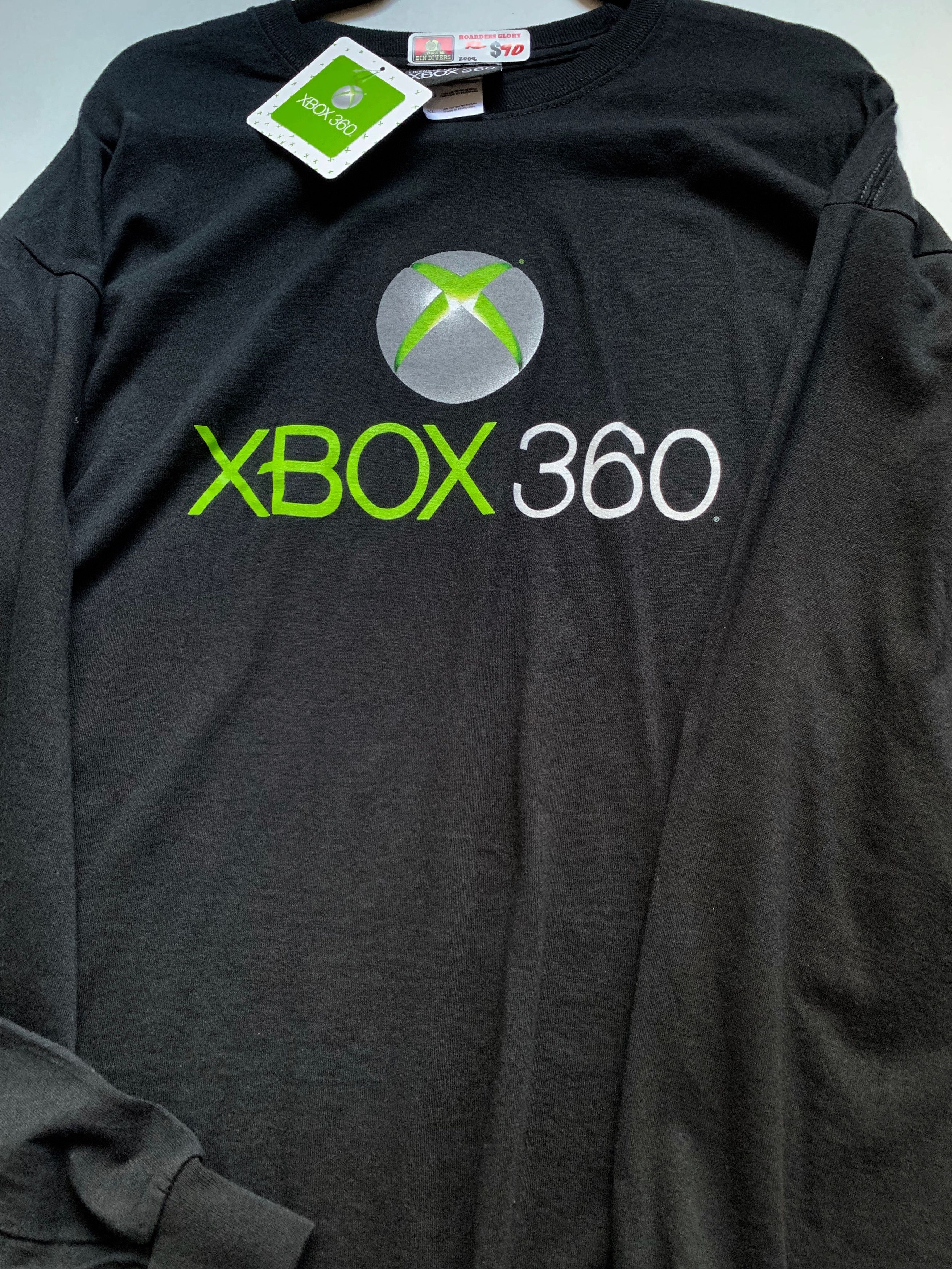 Streetwear × Vintage × Xbox 360 XBOX 360 LONG SLEEVE DEAD STOCK NWT ...