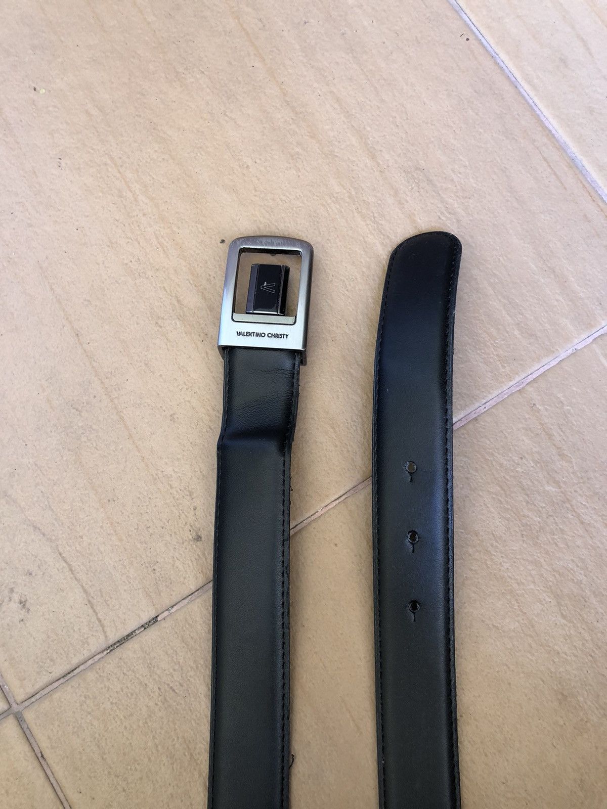 Vintage Vintage Valentino Christy Office Style Buckle Belts | Grailed