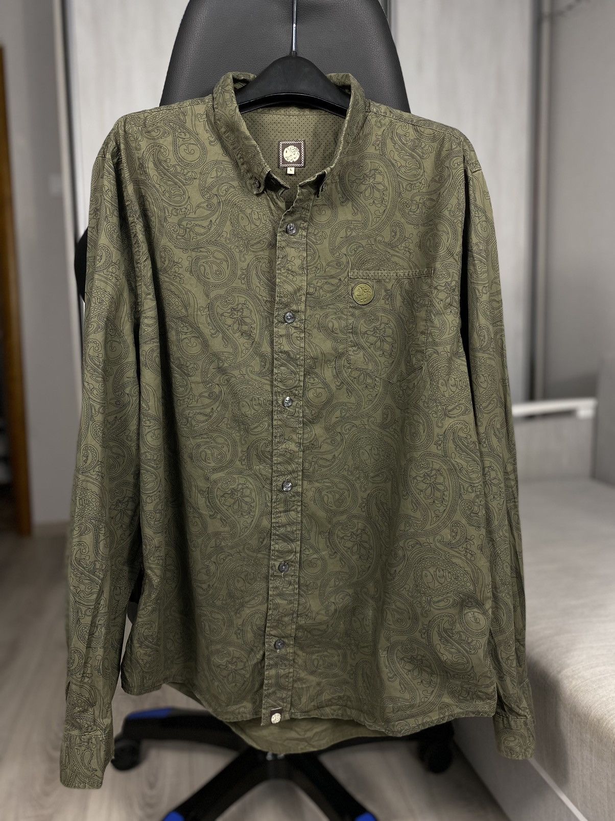Pretty Green Pretty Green shirt paisley paislee | Grailed