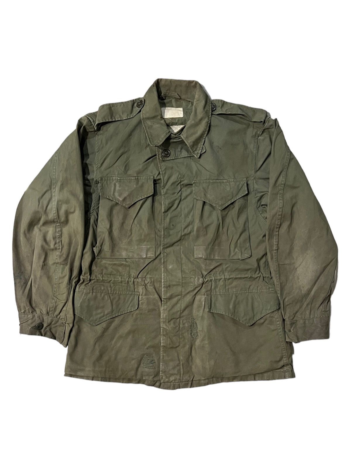 Vintage VERY RARE VINTAGE JACKET FIELD M50 KOREAN WAR | Grailed