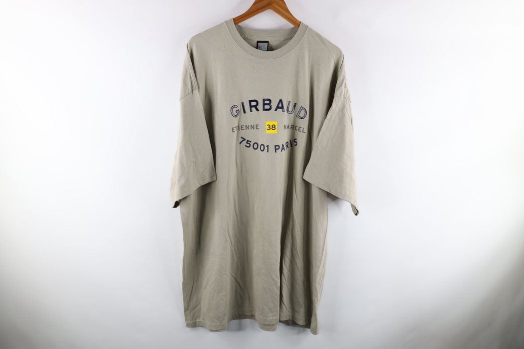 Vintage NOS Vintage 90s Marithe Francois Girbaud Paris T-Shirt Gray ...