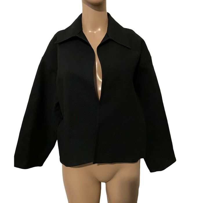 Vintage $1100 VTG 90’s 80’s New Zoran OSFM Jacket Blazer Artsy Lagen ...