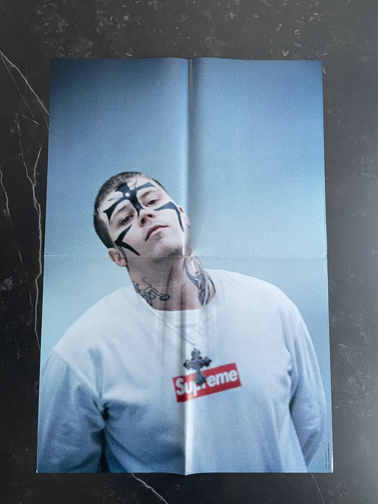 Supreme Supreme Yung Lean poster | Grailed