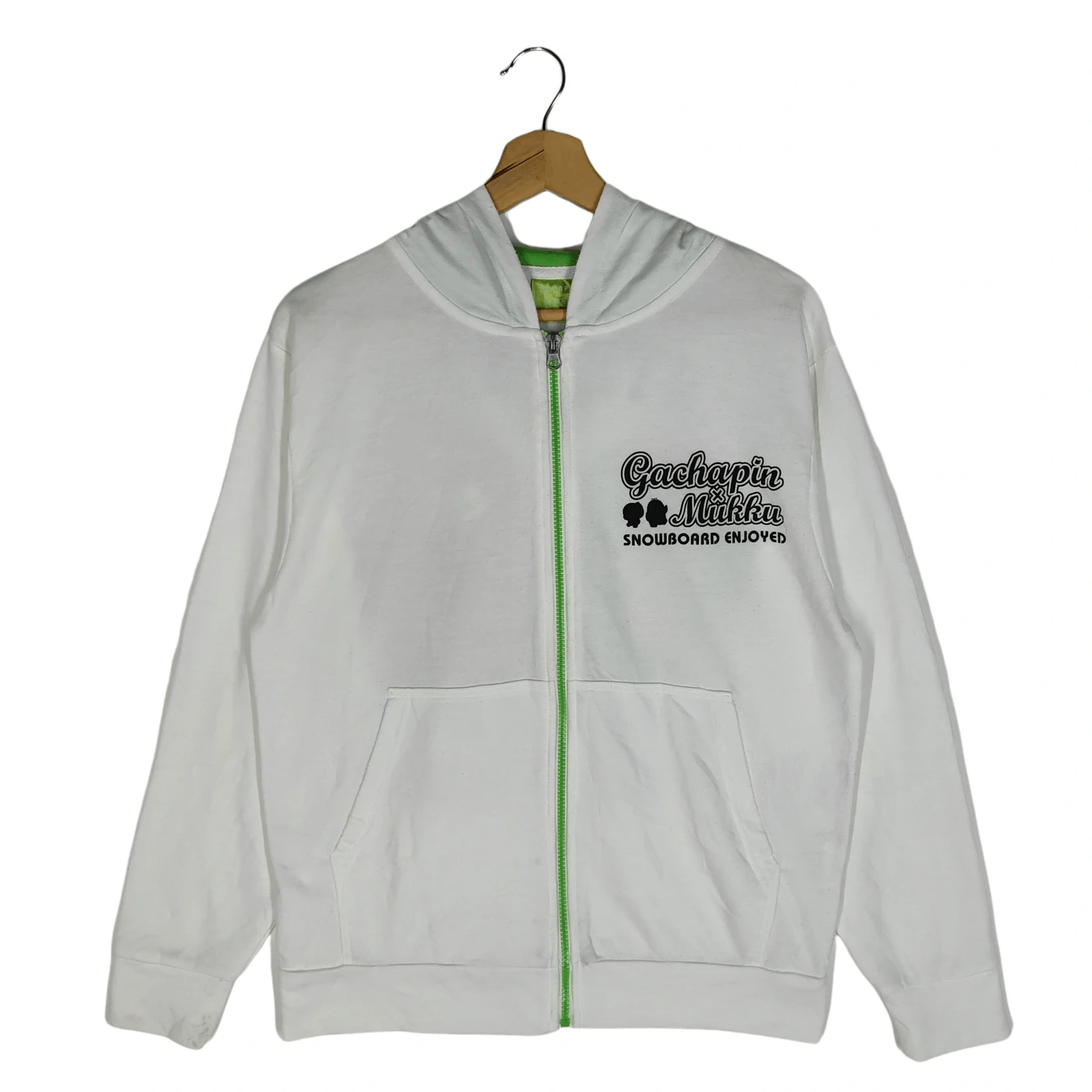 Cartoon Network × Japanese Brand Gachapin × Mukku by Fujitv Hoodies ...