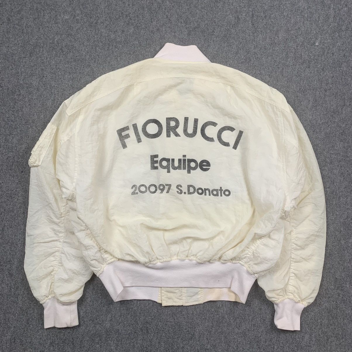 Fiorucci × Vintage Vintage 90s Fiorucci Ma-1 Bomber Jacket | Grailed