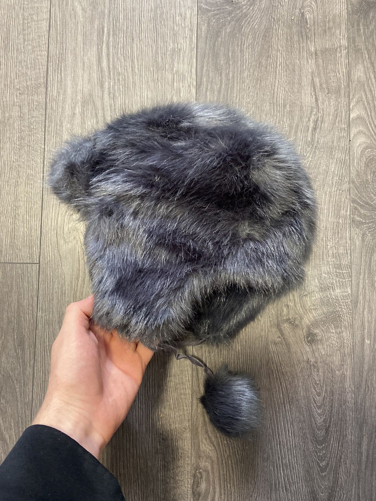 Japanese Brand × Streetwear × Vintage Vintage Fuzzy Mohair 90s Rap Hat ...