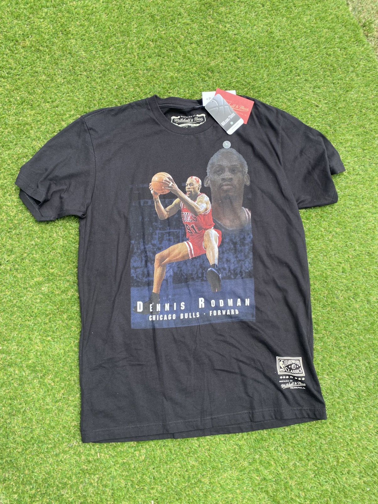 Mitchell & Ness × Pacsun Mitchell & Ness Dennis Rodman Tee | Grailed