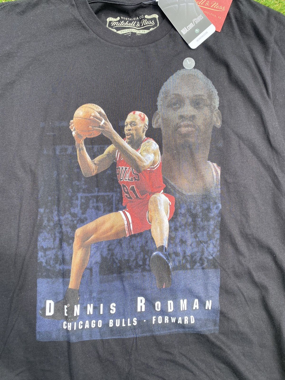 Mitchell & Ness × Pacsun Mitchell & Ness Dennis Rodman Tee | Grailed