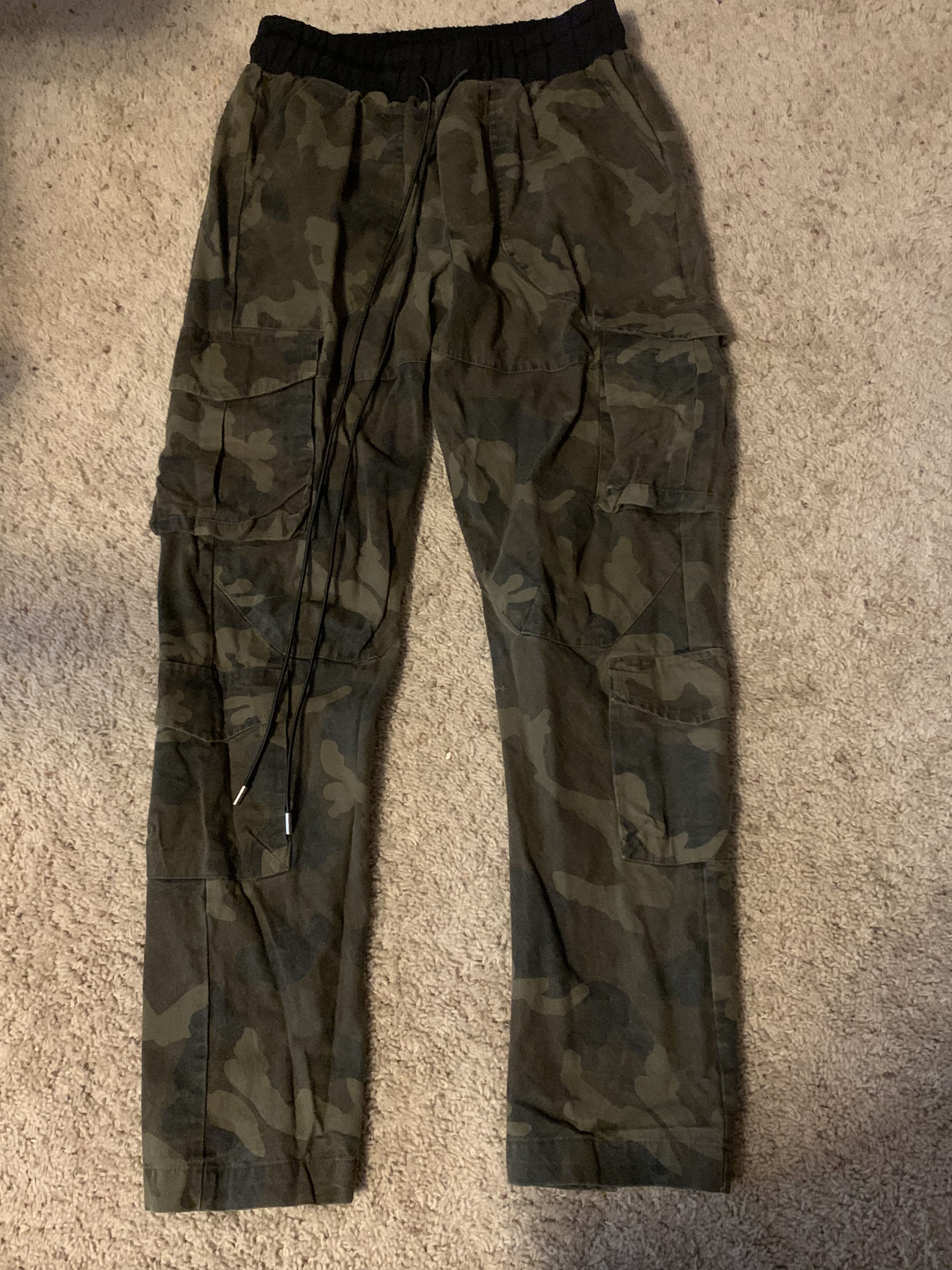 Richie Le Collection Richie Le Collection Camo Cargo Pants | Grailed