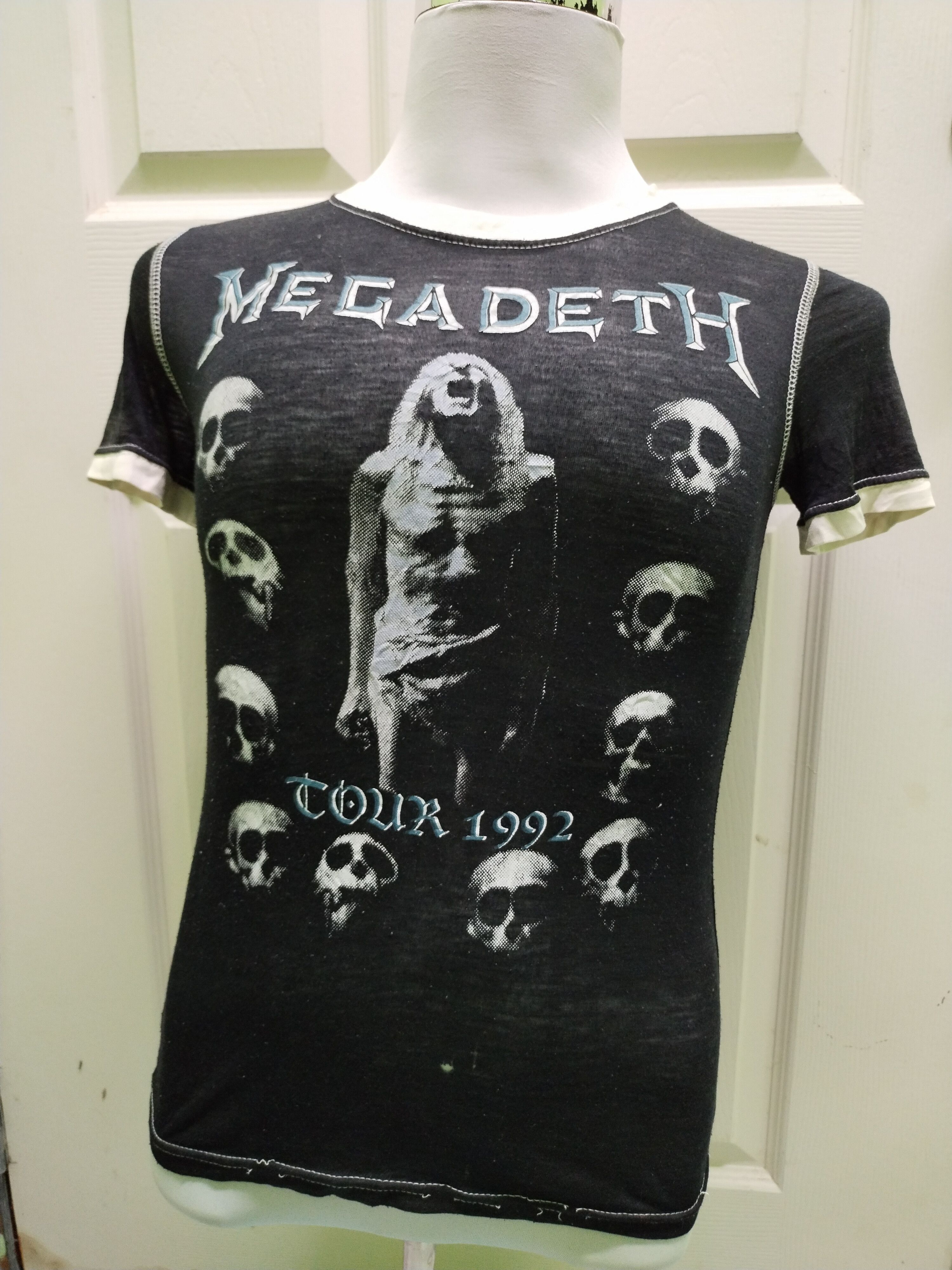 Band Tees × Megadeth × Vintage RARE VTG 1992 Megadeth Suicidal ...
