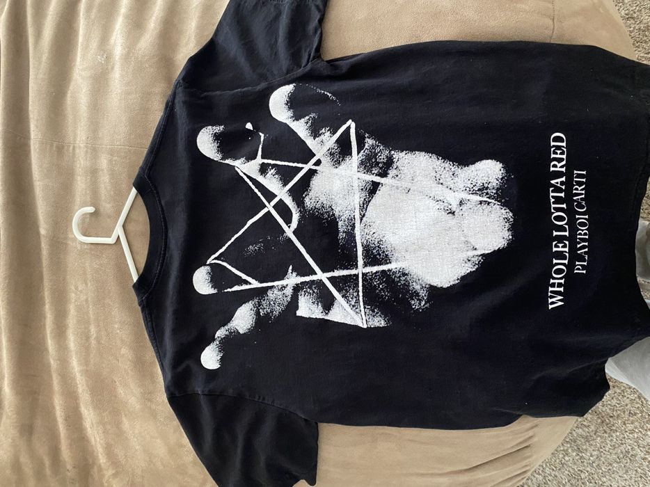 Streetwear Playboi carti vamp tee | Grailed