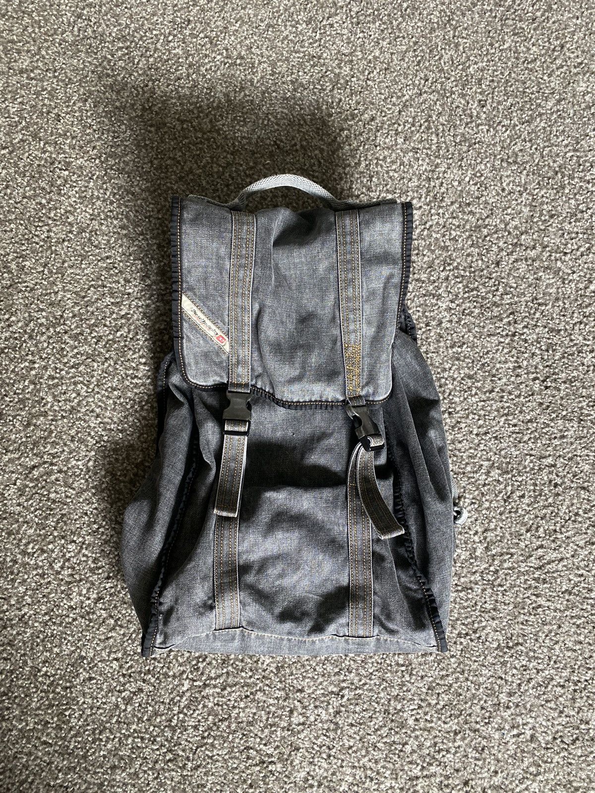 Diesel Diesel Industry Denim Division Backpack | Grailed