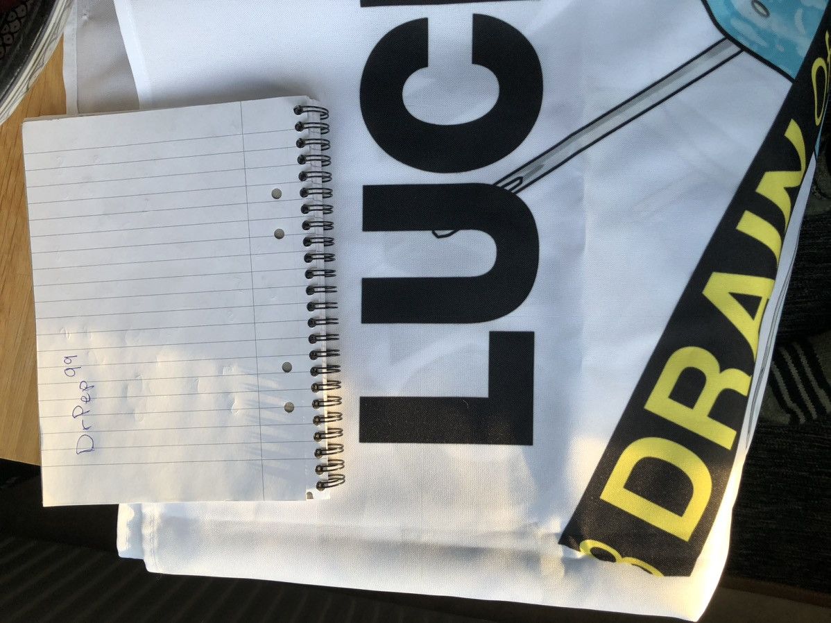 Drain Gang Bladee Lucky You Flag | Grailed