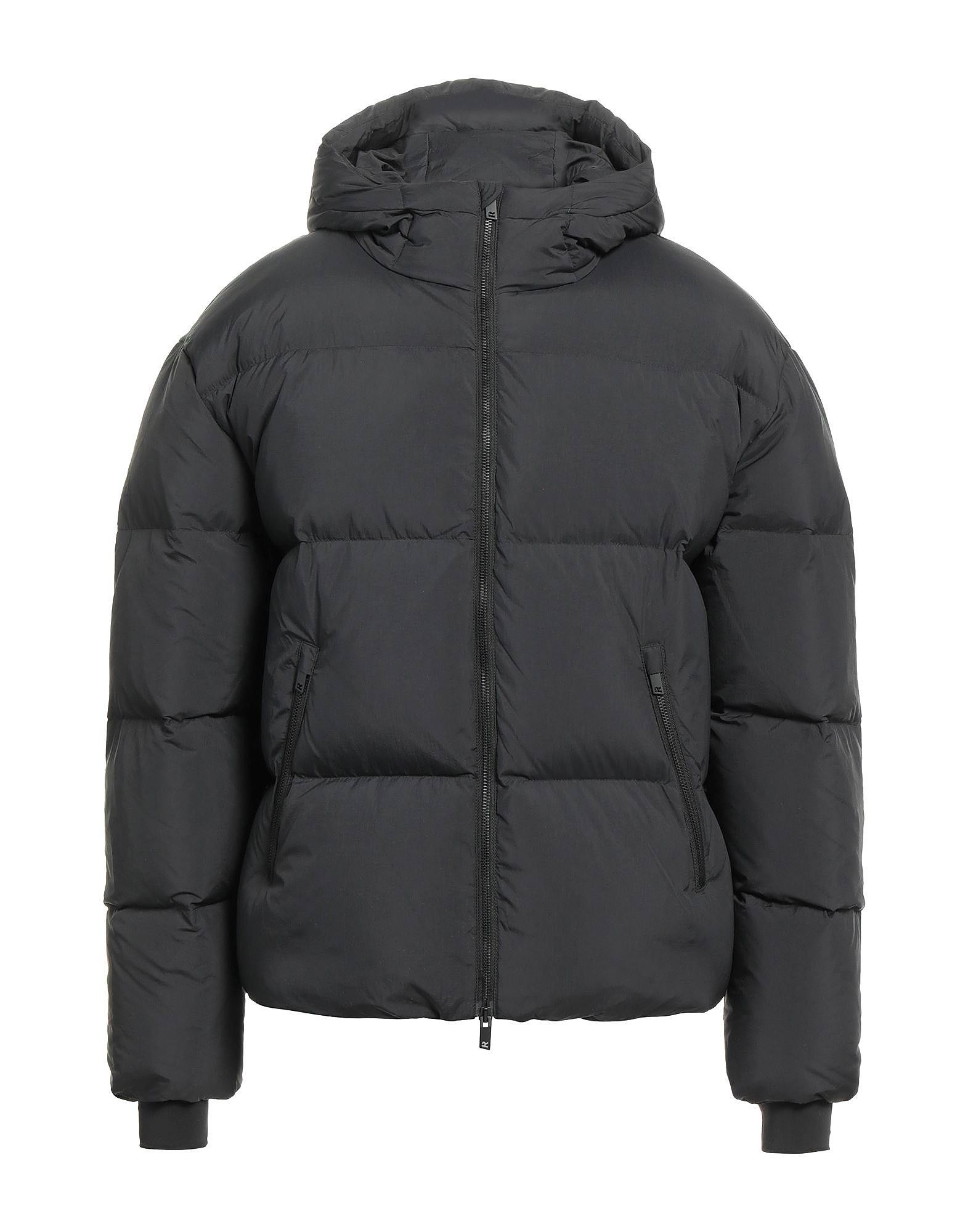 Represent Clo. Hooded Puffer Jacket Black | Grailed