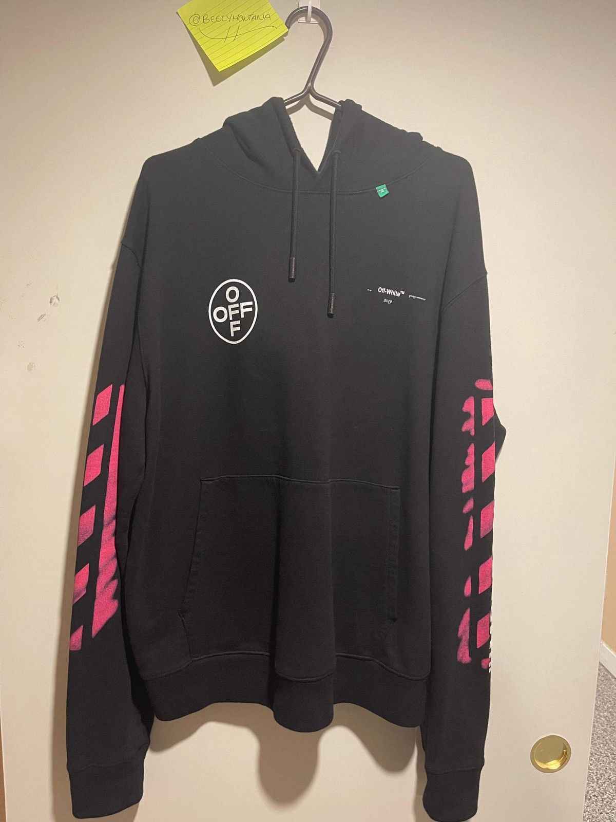 Off-White Off-White Impressionism Stencil Hoodie | Grailed