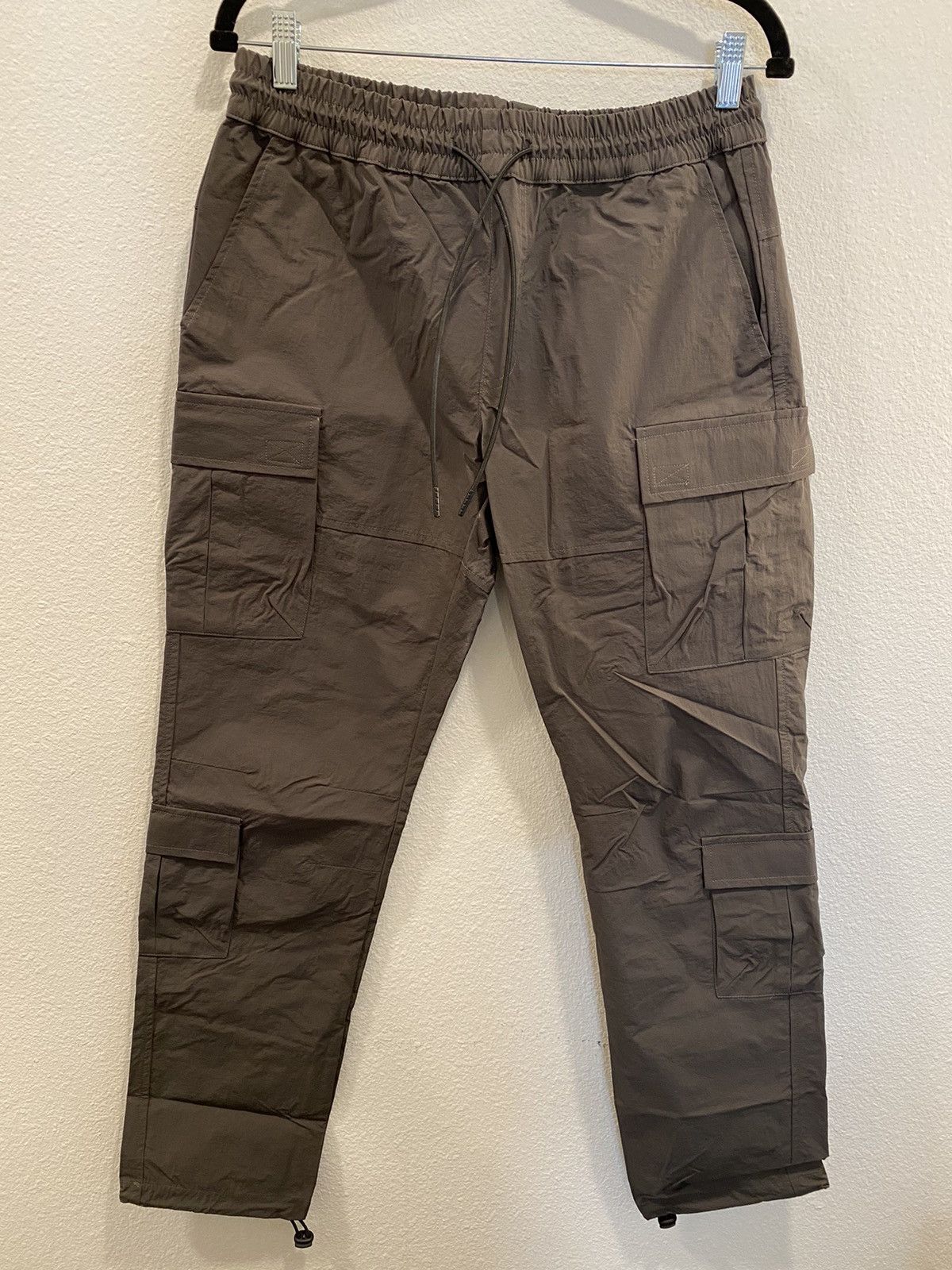 Richie Le Collection RICHIE LE COLLECTION 4 POCKET NYLON CARGO GREY ...