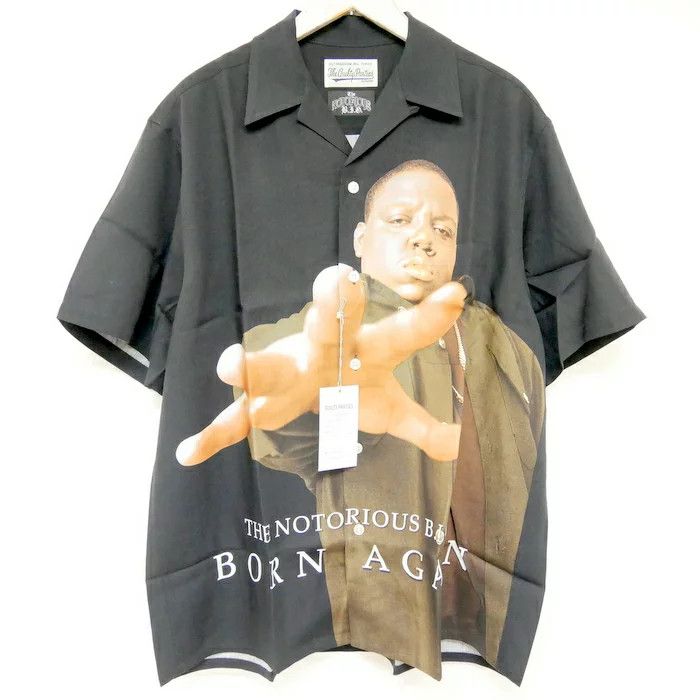 Wacko Maria The Notorious BIG 'Born Again' Hawaiian Shirt | Grailed