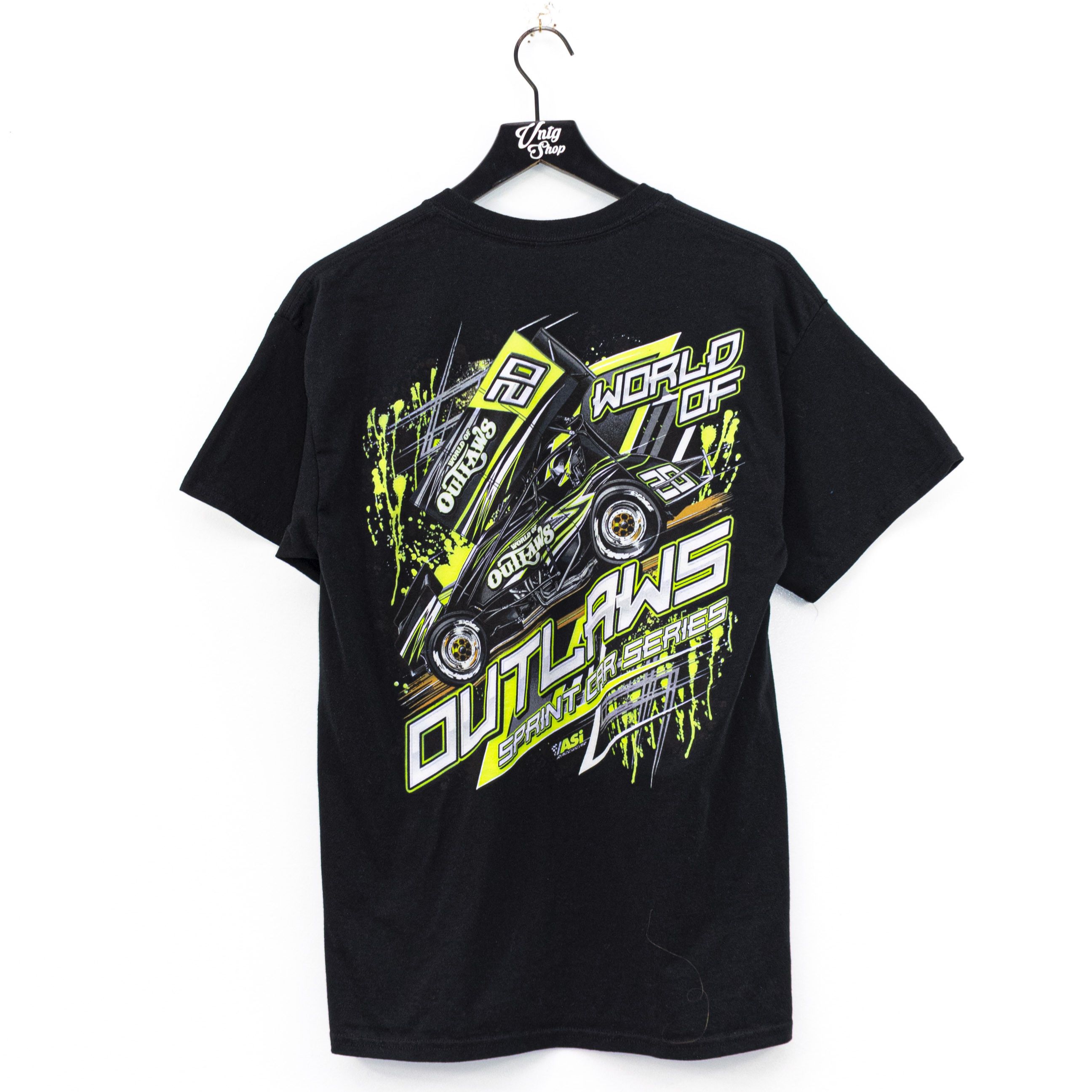 Vintage ASI Racewear World of Outlaws Car Racing T-Shirt | Grailed