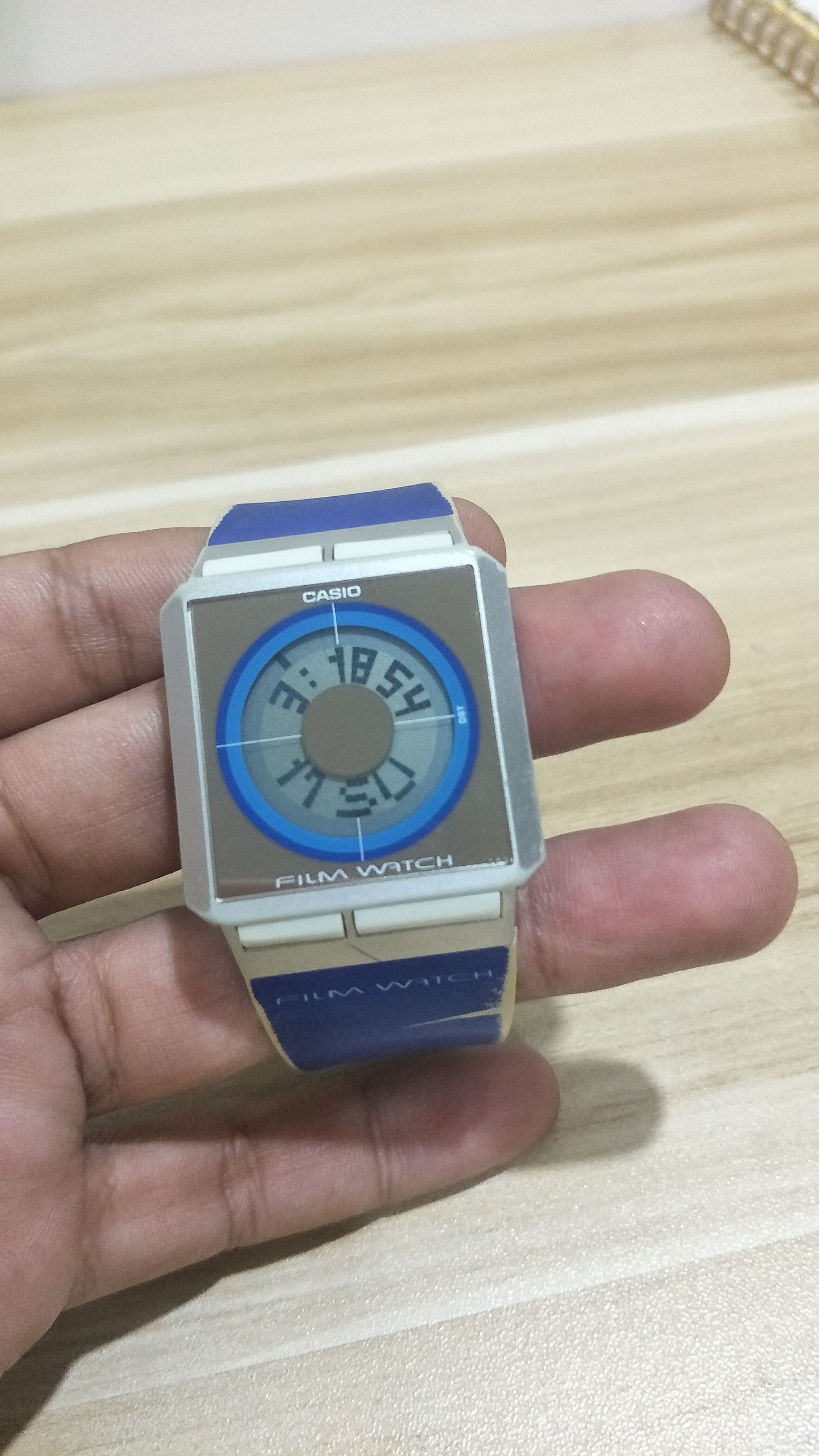 Vintage VINTAGE CASIO FILM WATCH FS02 | Grailed