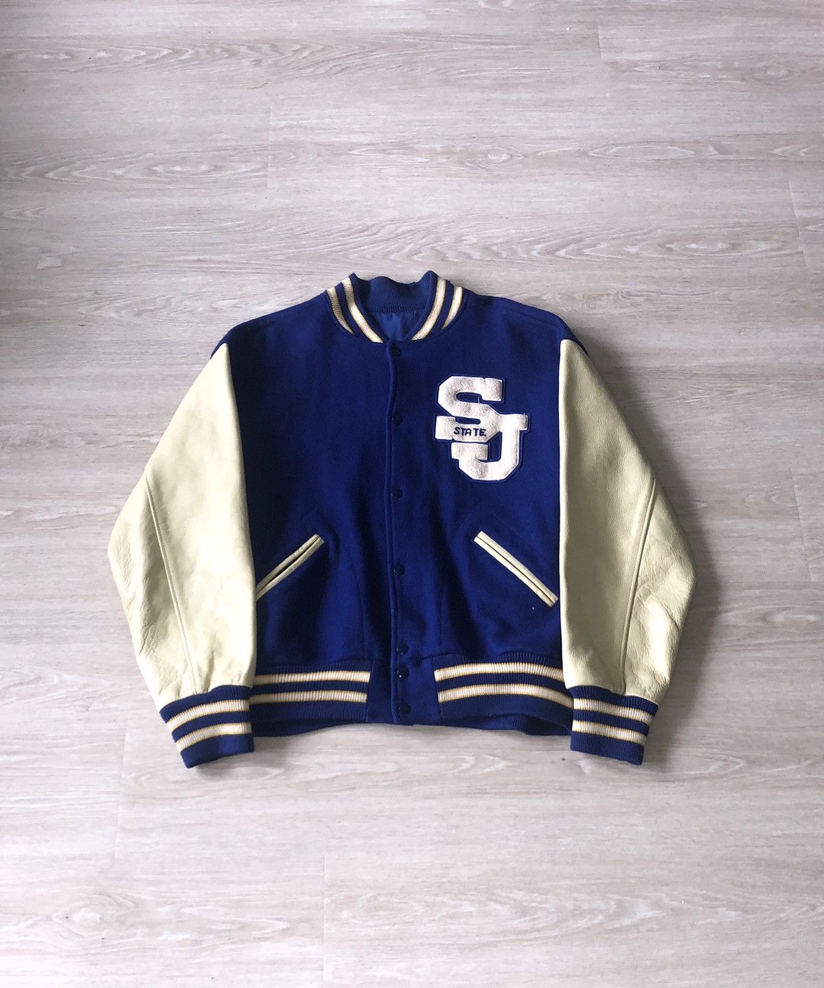 Vintage Vintage varsity letterman jacket | Grailed