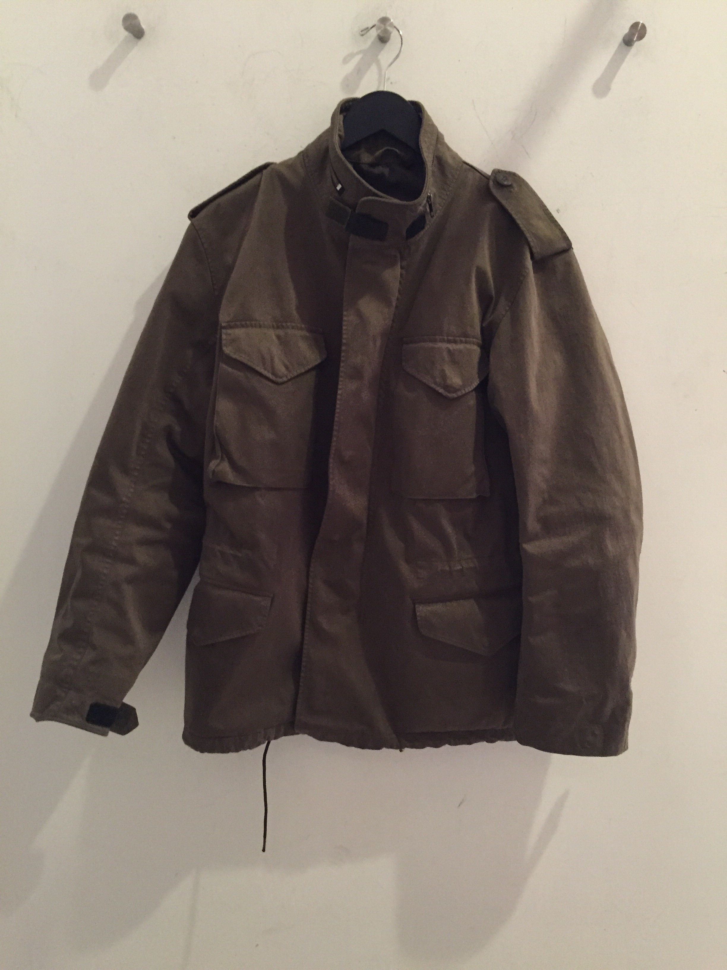 Ten C Field Jacket (Olive) | Grailed