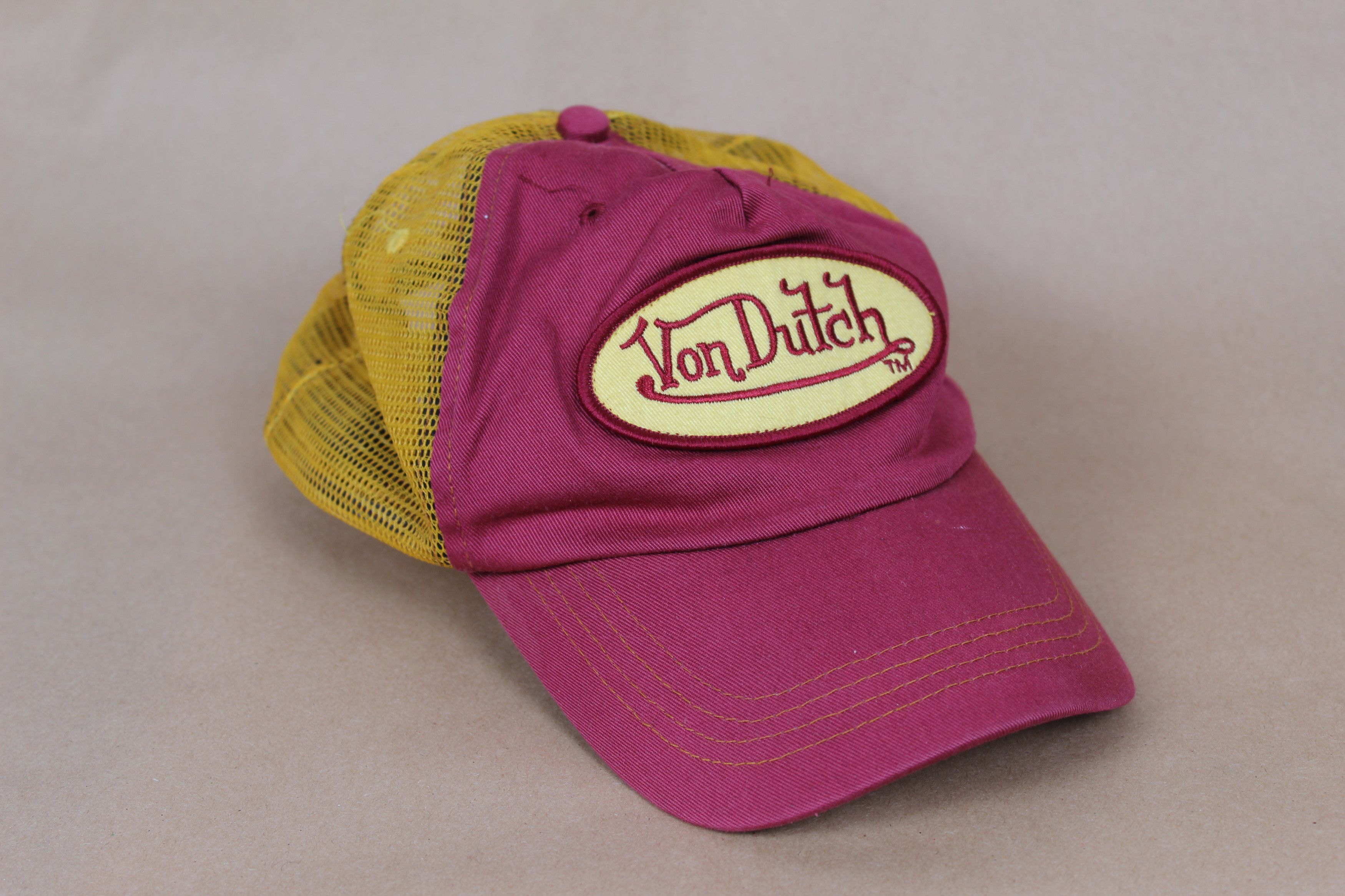 Vintage Vintage Von Dutch Cap | Grailed