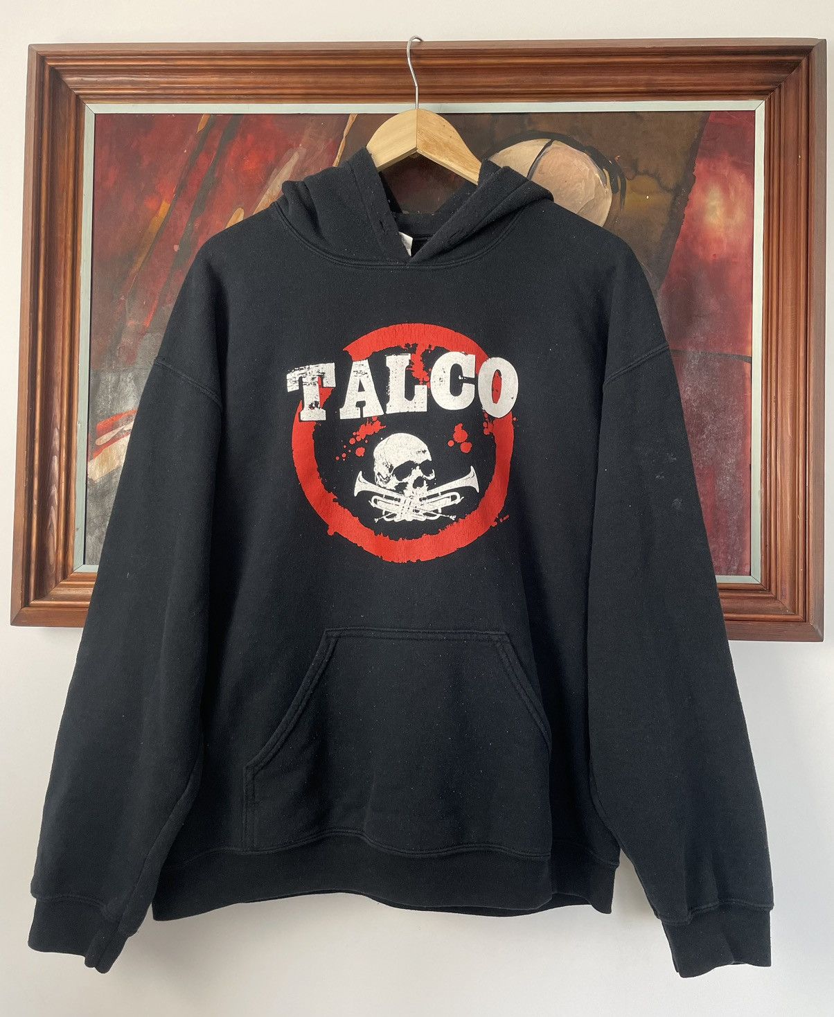 Band Tees × Italian Designers × Vintage Vintage Y2k Talco Italian Punk ...
