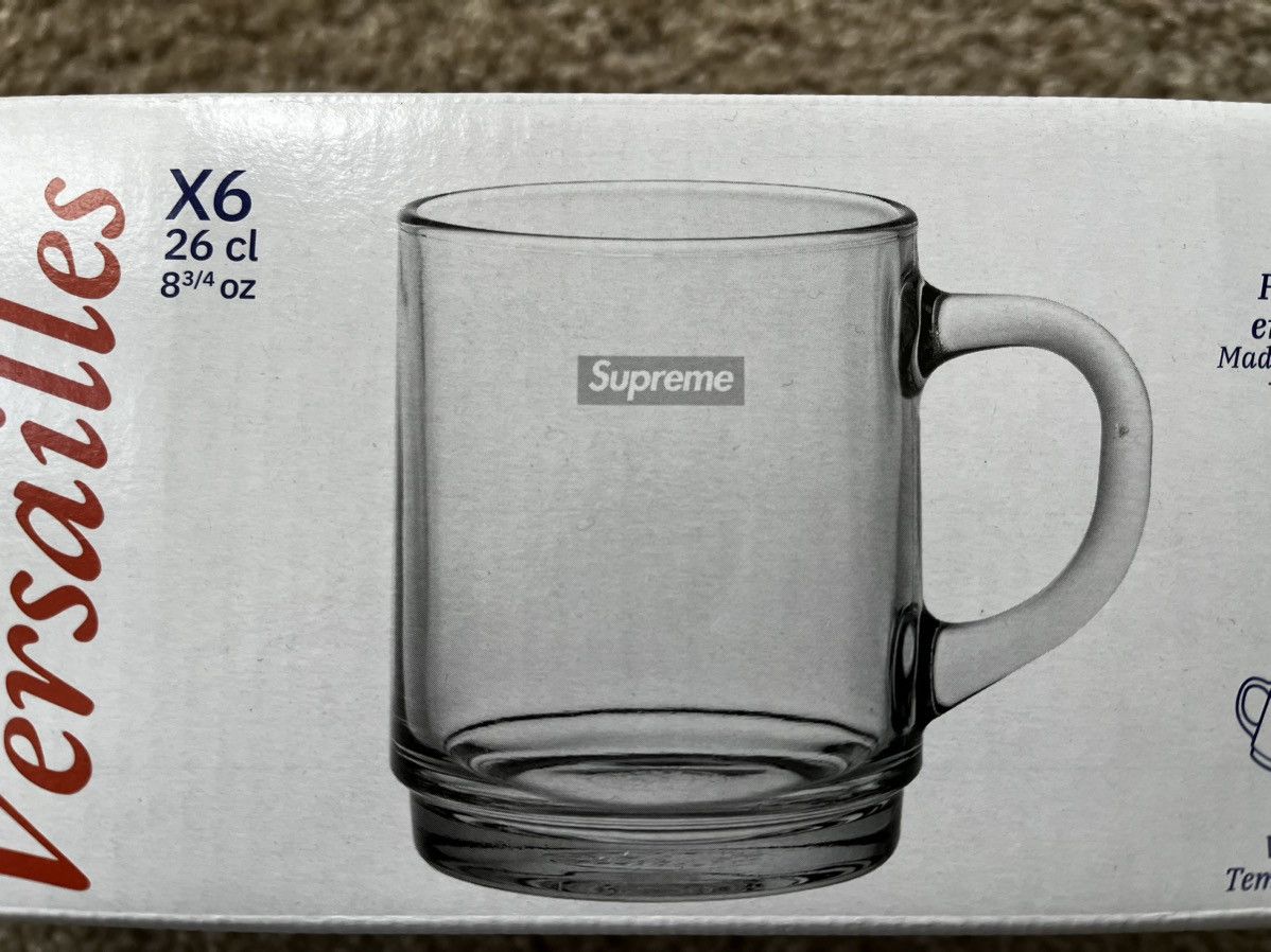 Supreme Supreme Duralex Versailles Mugs | Grailed