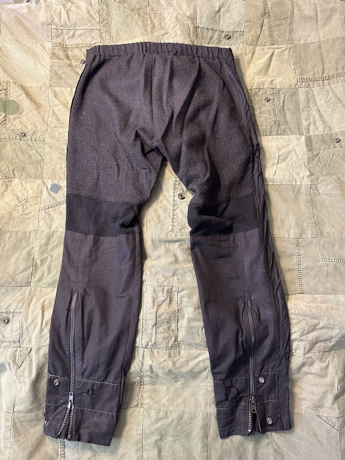 Greg Lauren Black Wool / Tent Pants | Grailed