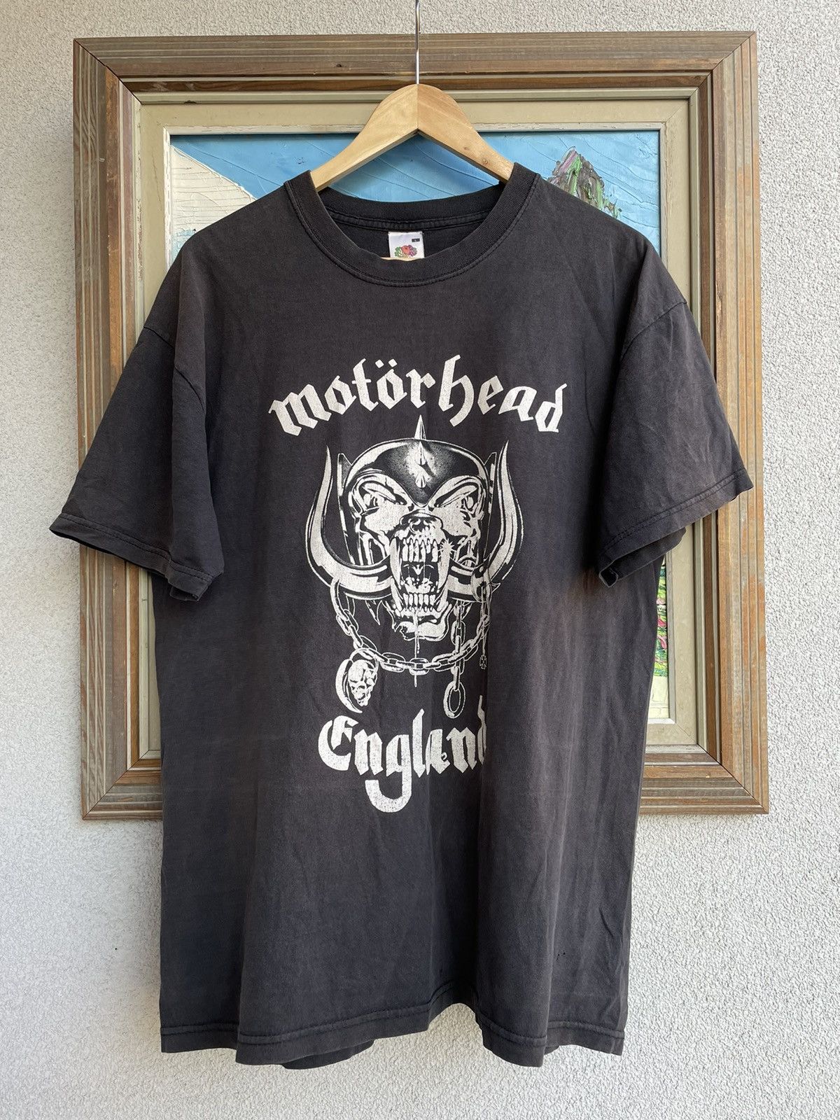 Vintage Motorhead Vintage Band Tee Rock Metal Iconic Logo Distressed ...