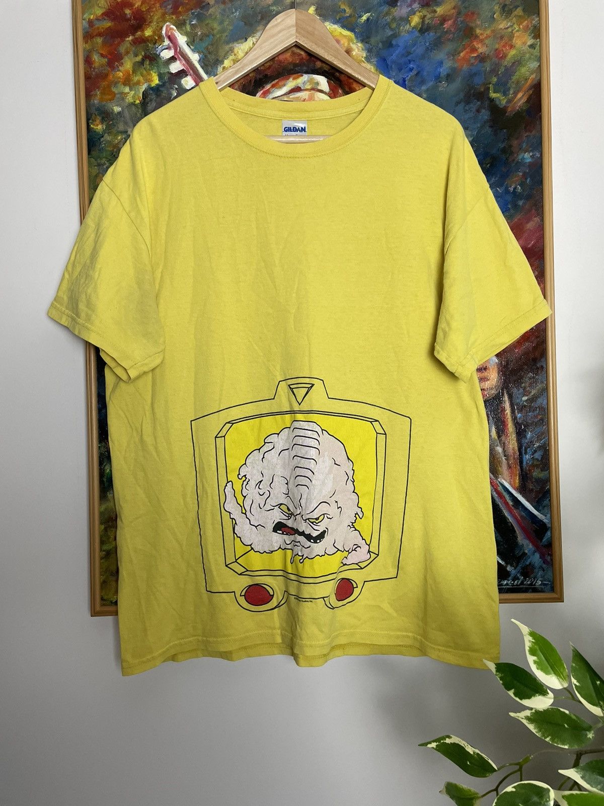 Vintage Vintage Krang Teenage Mutant Ninja Turtles Mirage Comics Tee ...