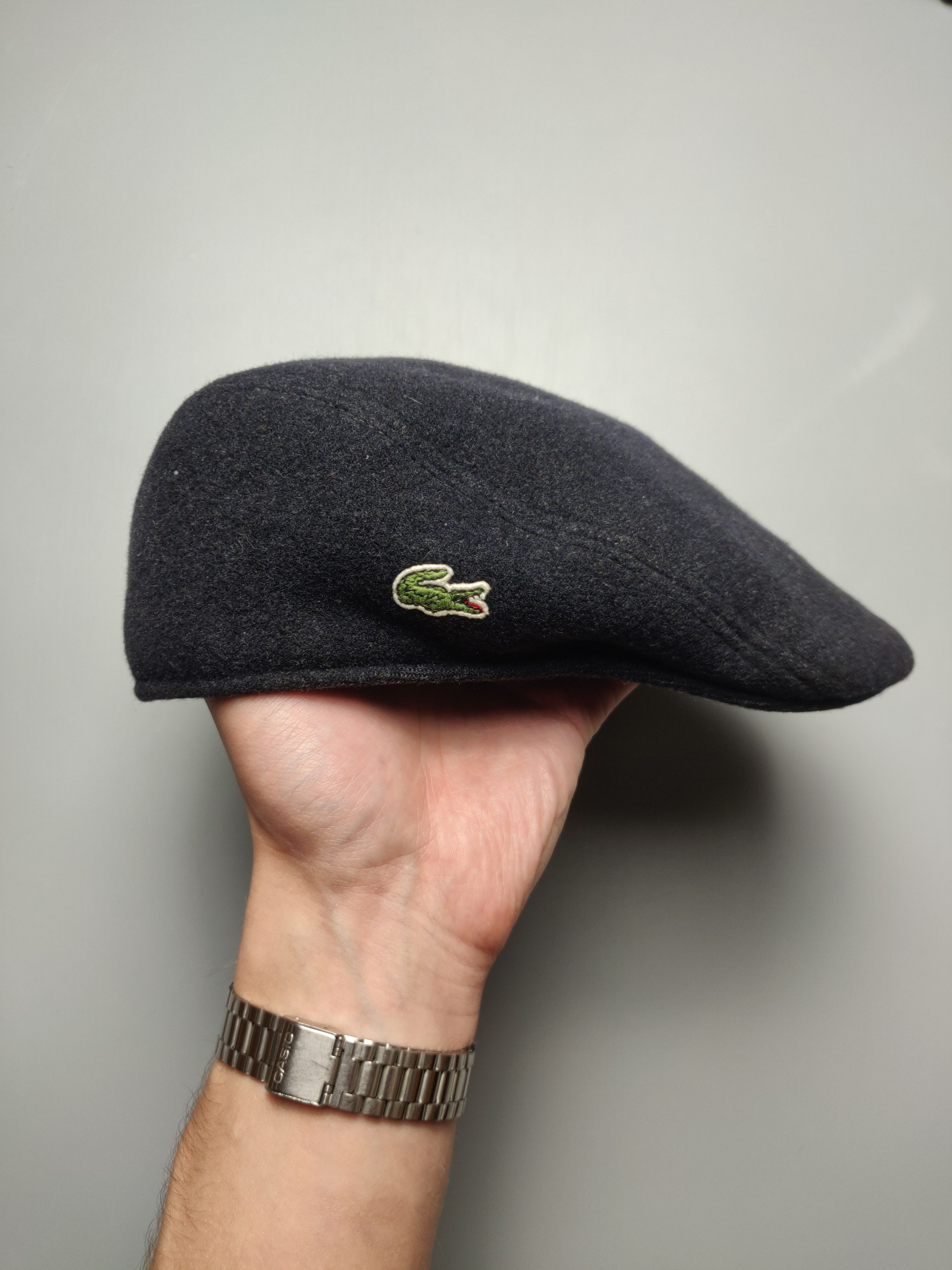 Lacoste Lacoste 90s Vintage Wool Hat Cap | Grailed