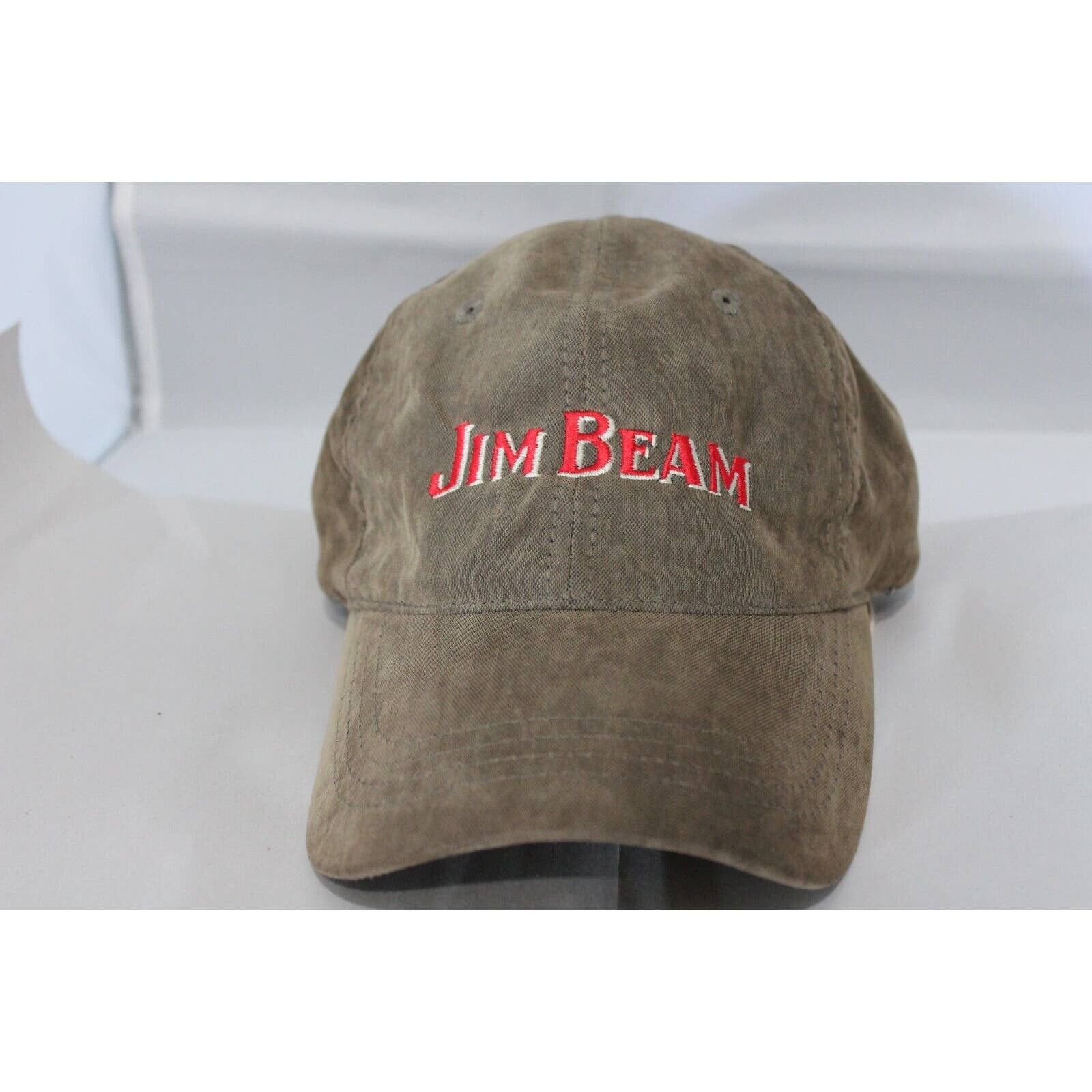 1 JIM BEAM BOURBON cap/hat, Red embroidered design. adj/CLEAN | Grailed