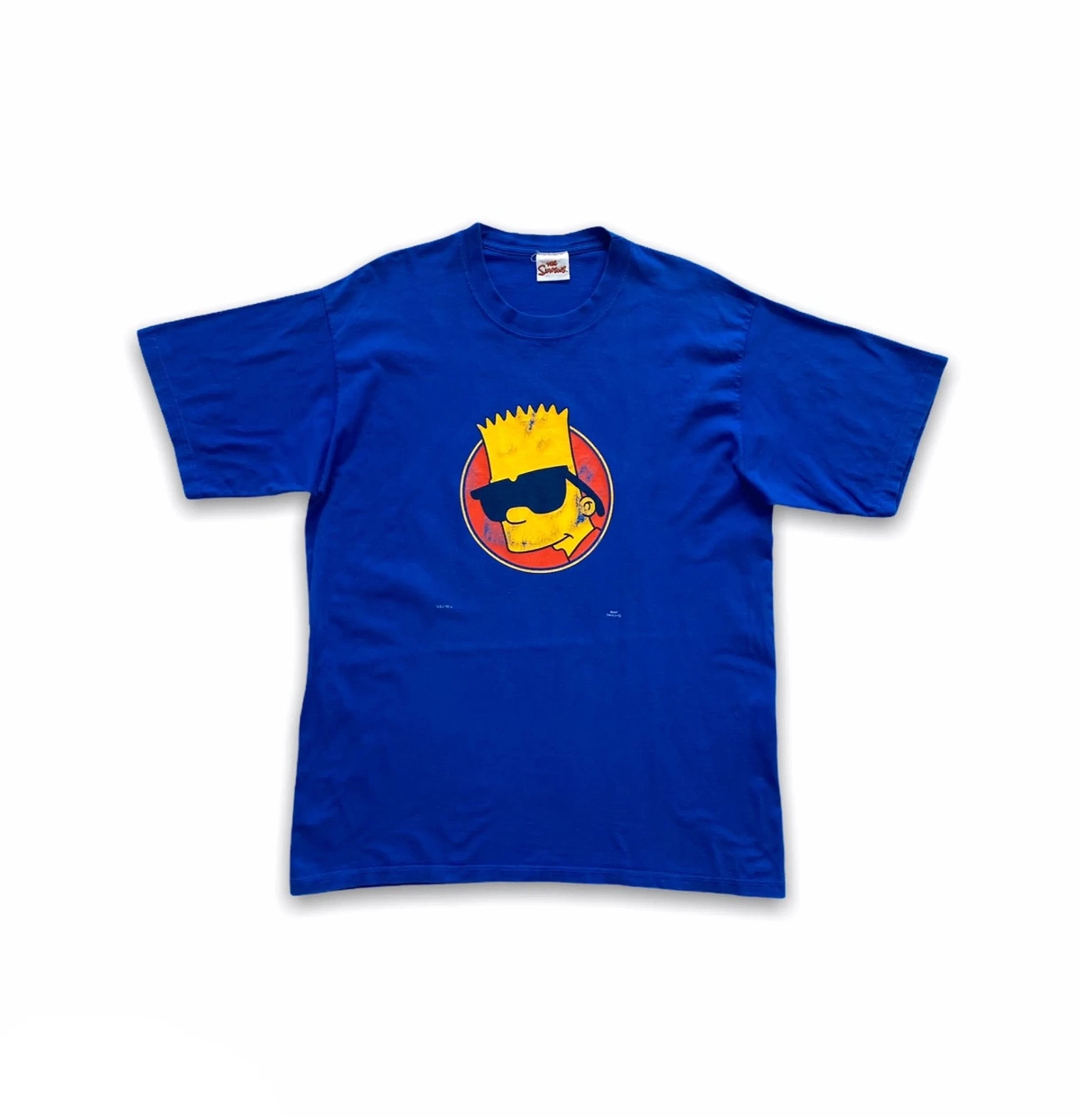 Movie × The Simpsons × Vintage The Simpsons 1998 Vintage T-shirt | Grailed