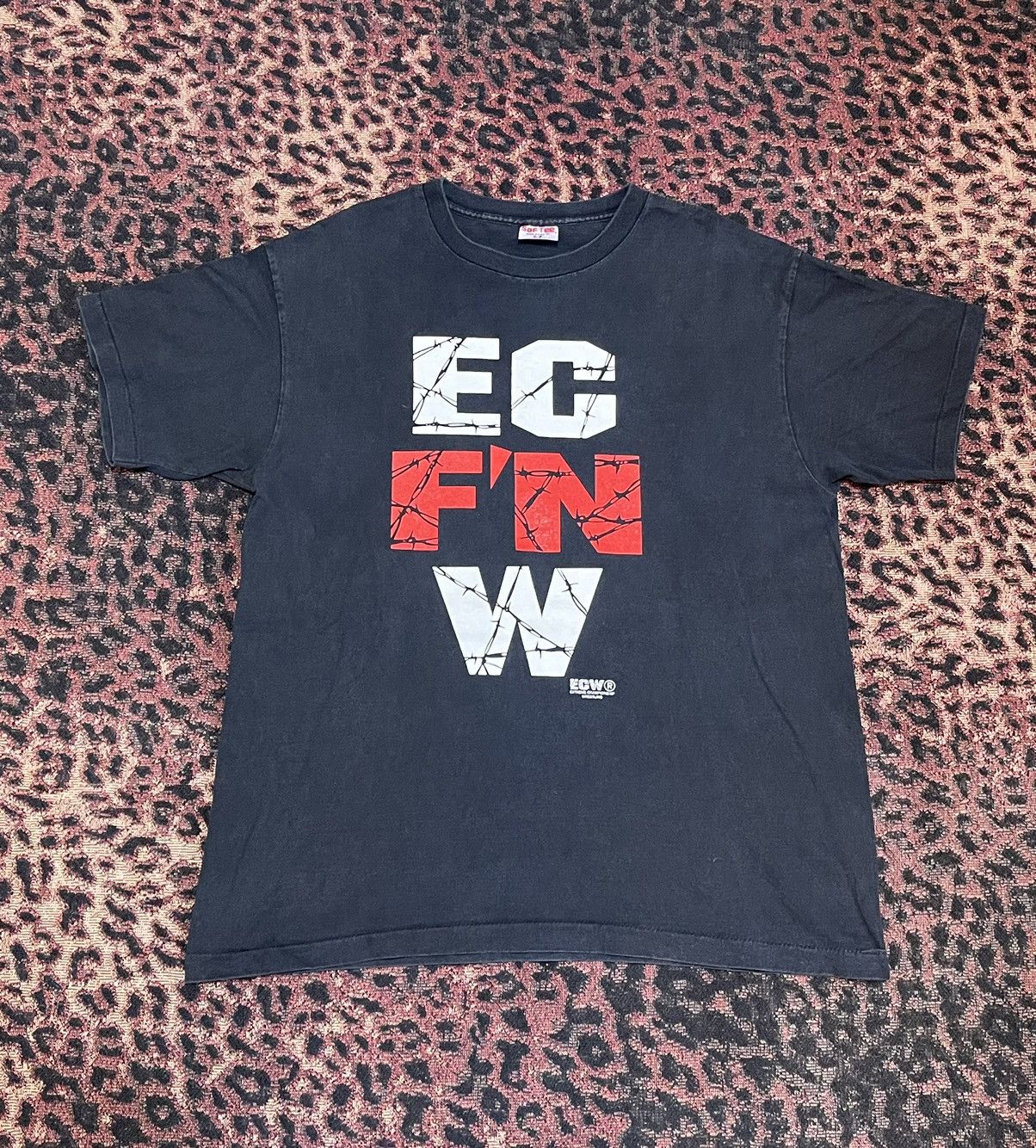 WCW/nWo × WWE × WWF Vintage 90s WWF ECW Extreme Championship EC F’N W ...