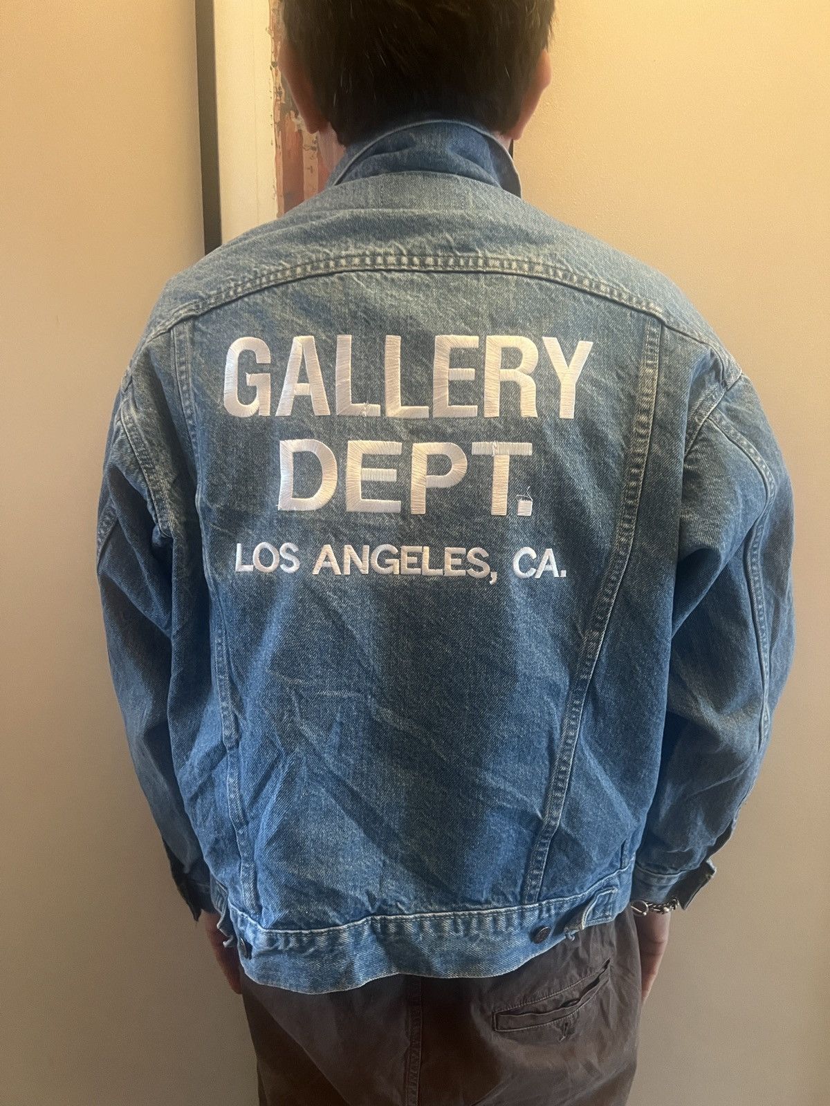 Gallery Dept. Gallery dept. denim jacket | Grailed
