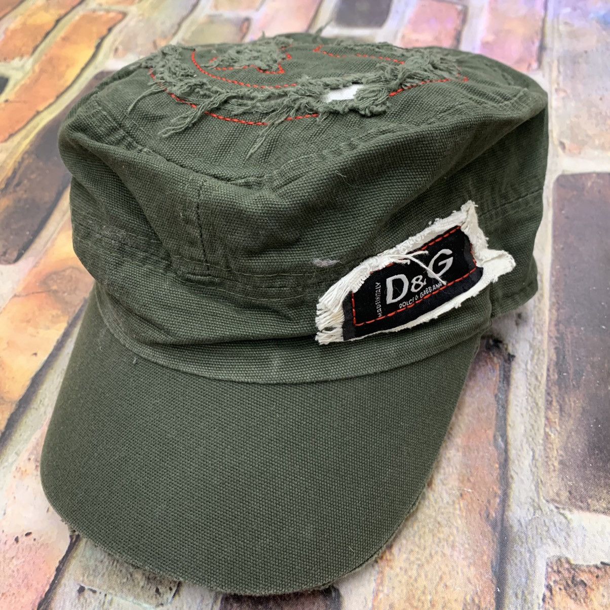 Dolce & Gabbana Vintage D&G military hat | Grailed
