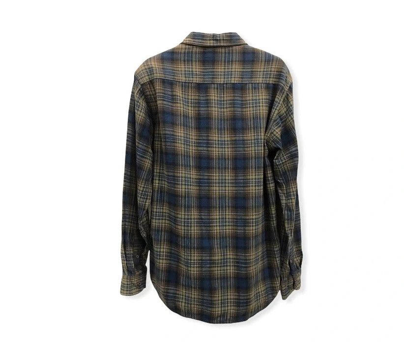 Flannel Plus One Plaid Tartan Flannel Shirt | Grailed