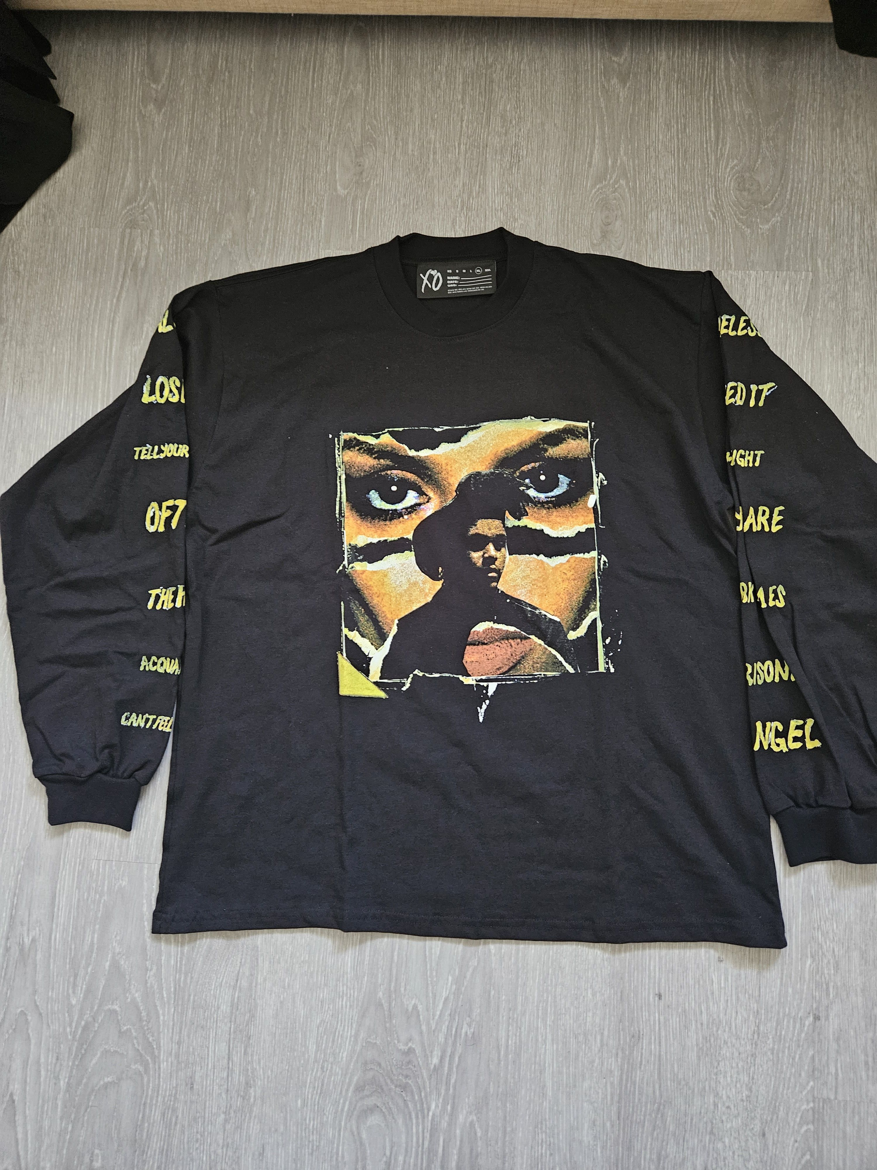 The Weeknd The Weeknd BBTM 5 year anniversary long sleeve | Grailed