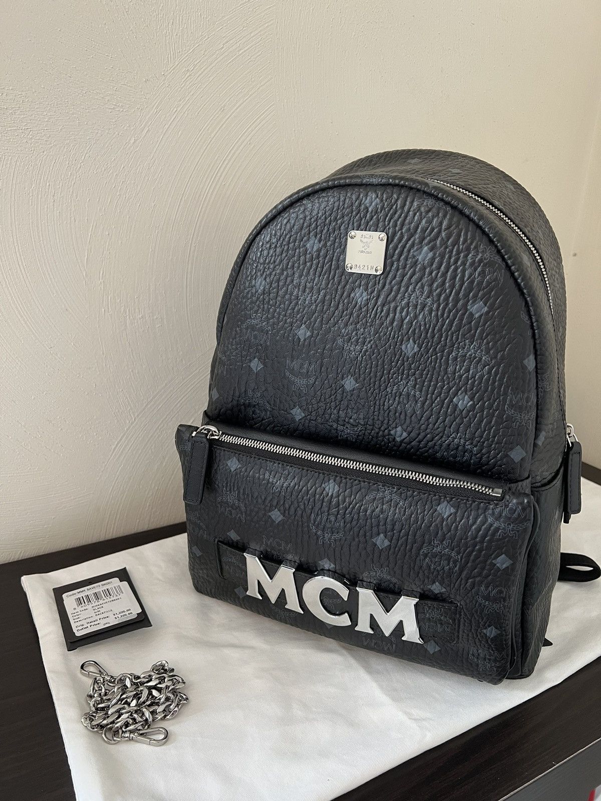 MCM MCM Trilogy Stark Backpack | Grailed