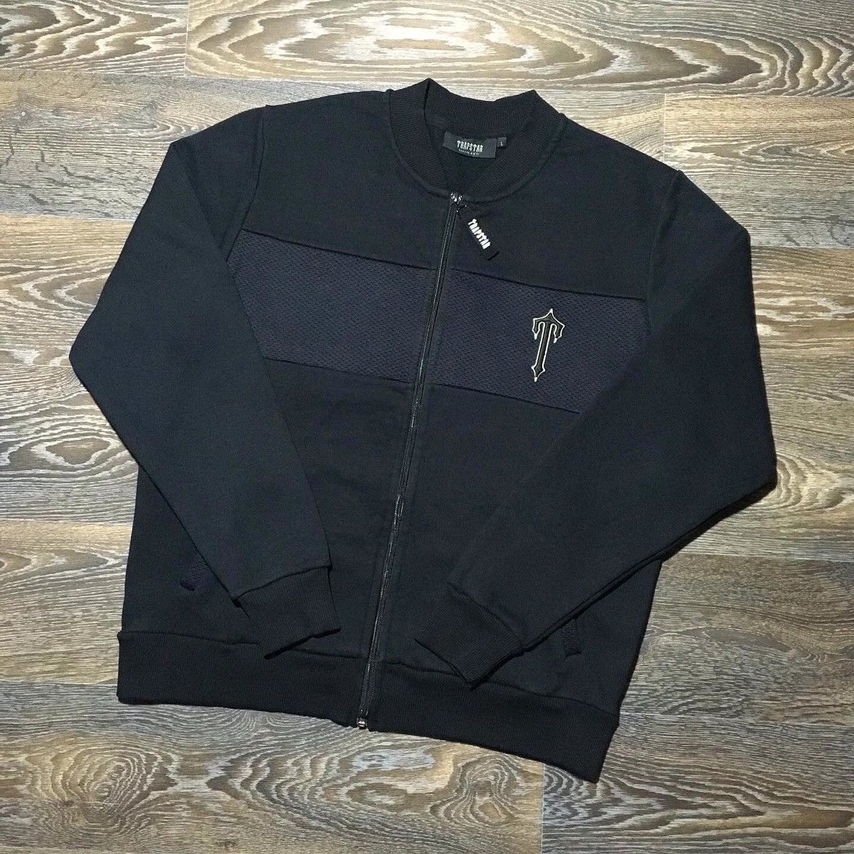 Rare × Streetwear × Trapstar London Trapstar Bomber Fleece jacket | Grailed