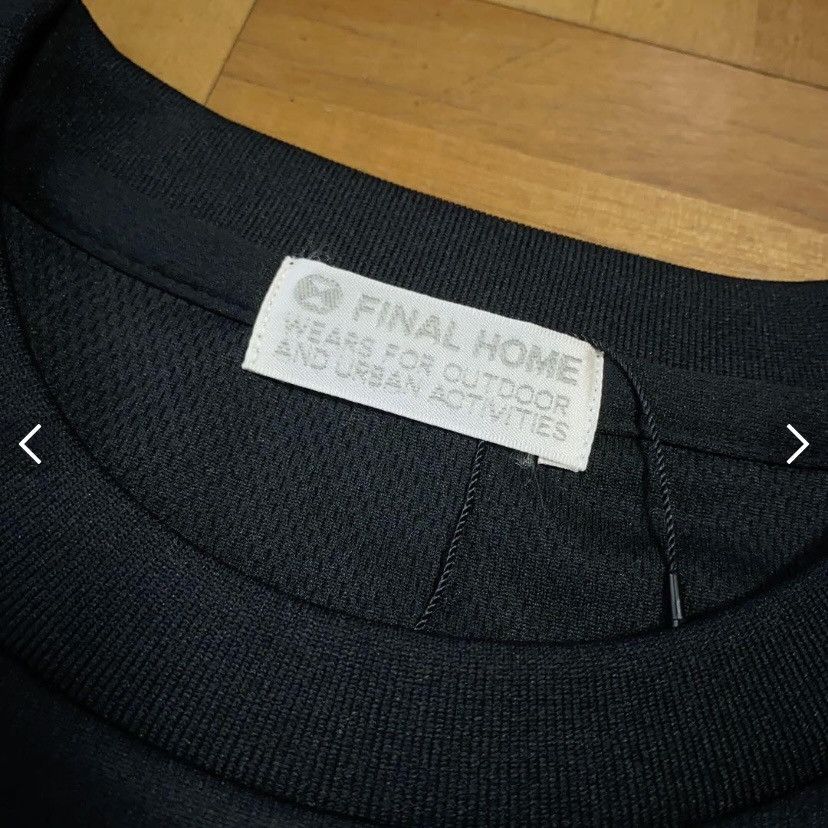 Issey Miyake Gold foil Final Home Survival jersey | Grailed