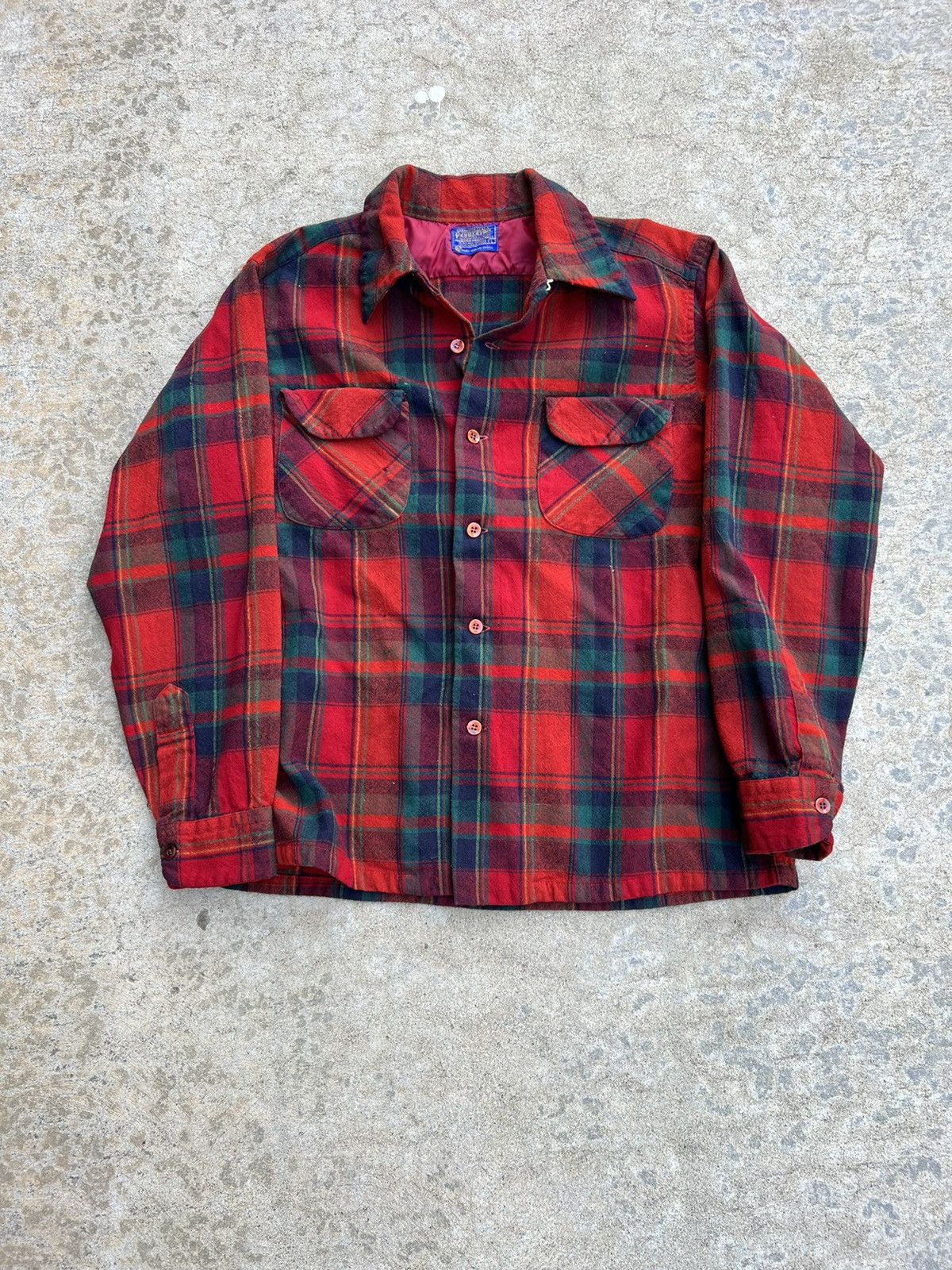 Vintage VINTAGE PENDLETON FLANNEL | Grailed