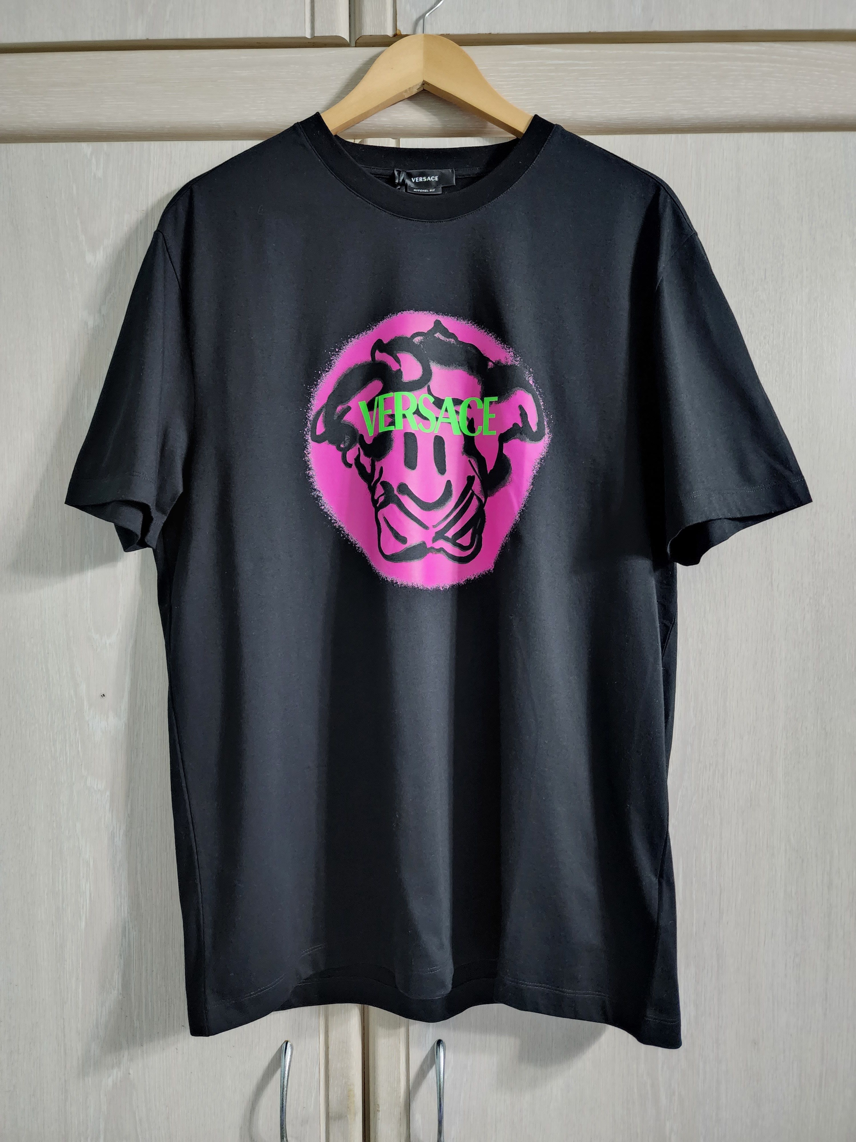 Versace Medusa Smiley T-Shirt | Grailed